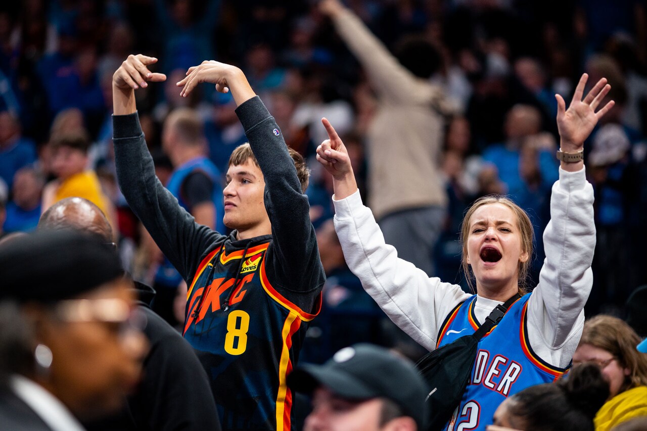Photos: Thunder vs. Warriors | Oklahoma City Thunder