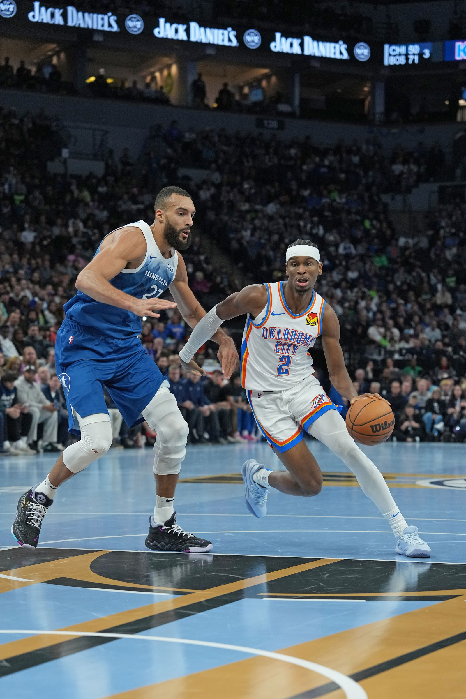 Photos: Thunder at Timberwolves Photo Gallery | NBA.com