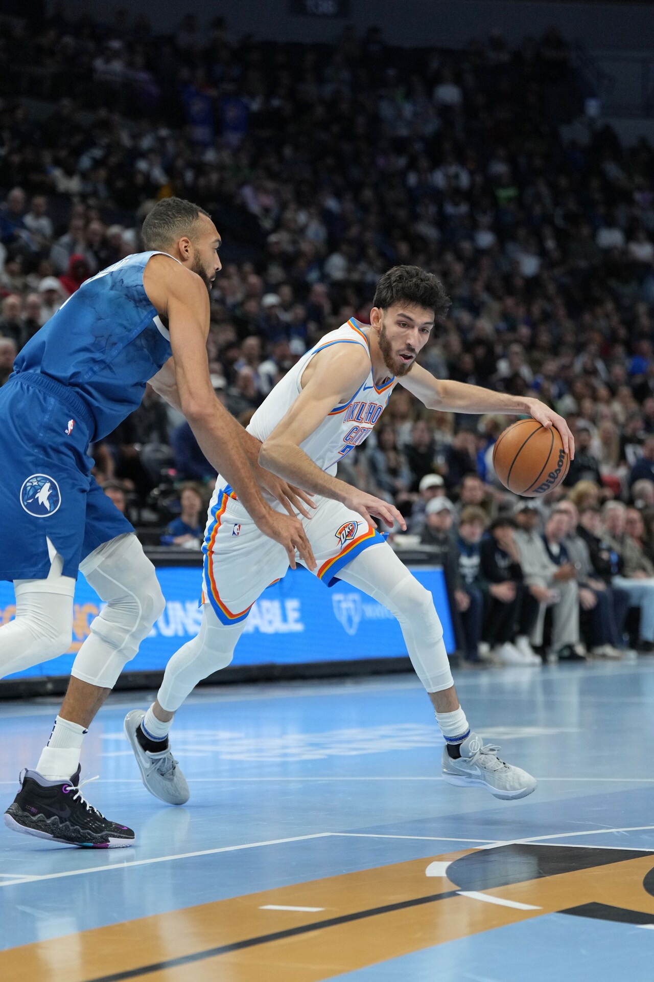Photos: Thunder at Timberwolves | Oklahoma City Thunder