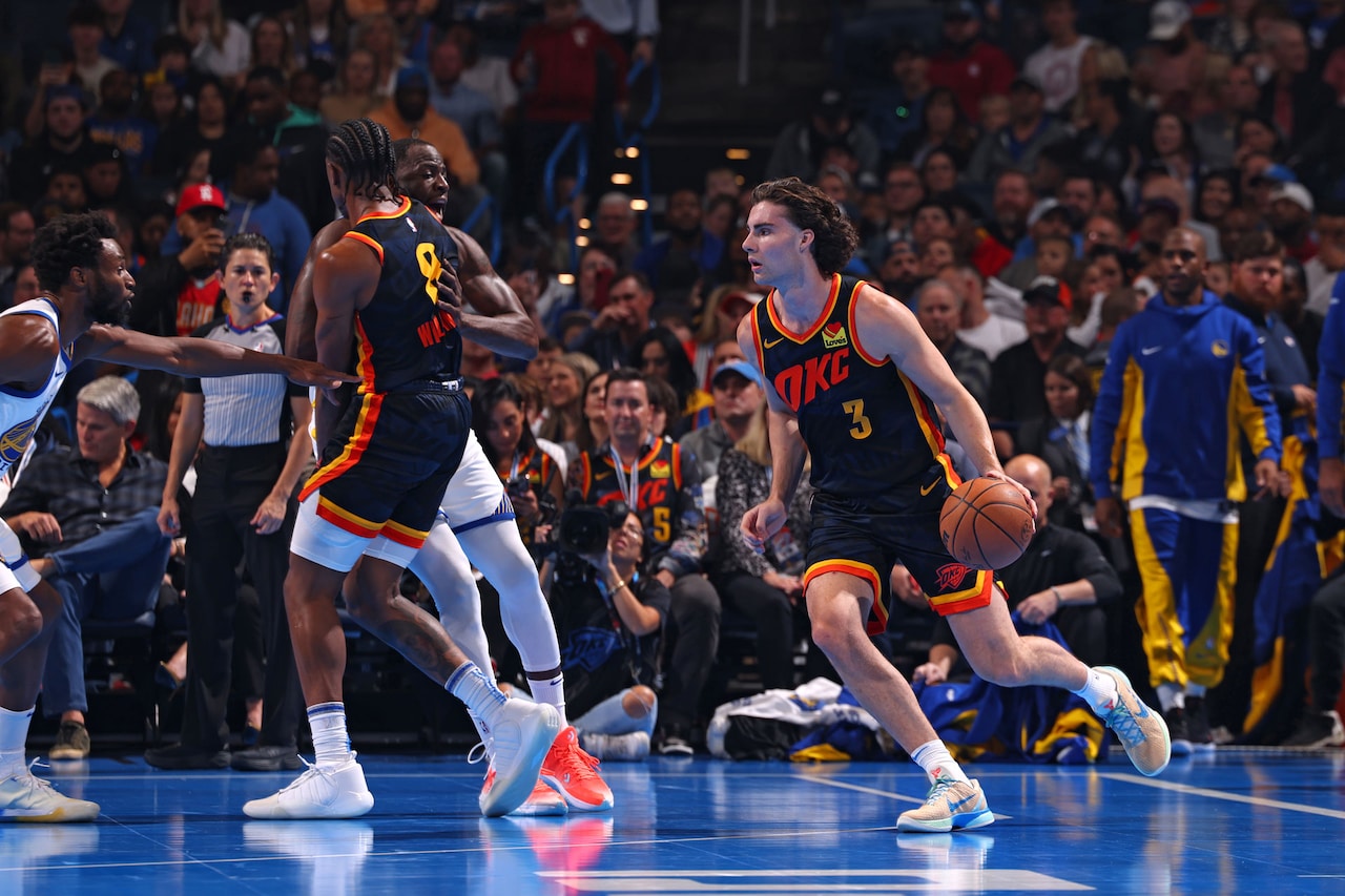 Photos: Thunder vs. Warriors | Oklahoma City Thunder