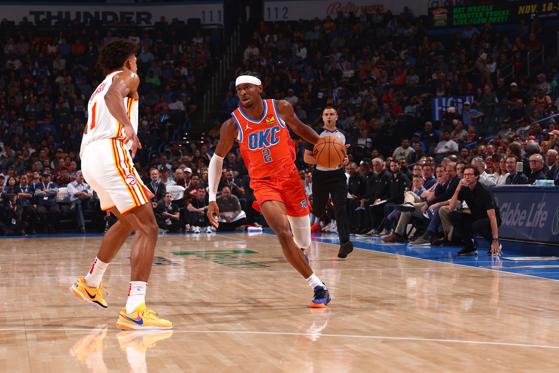 Photos: Thunder vs. Hawks Photo Gallery | NBA.com