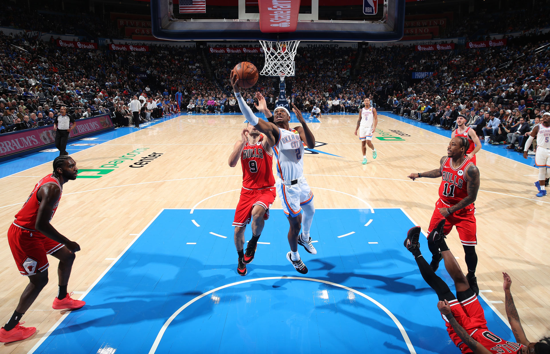 Photos: Thunder vs. Bulls Photo Gallery | NBA.com