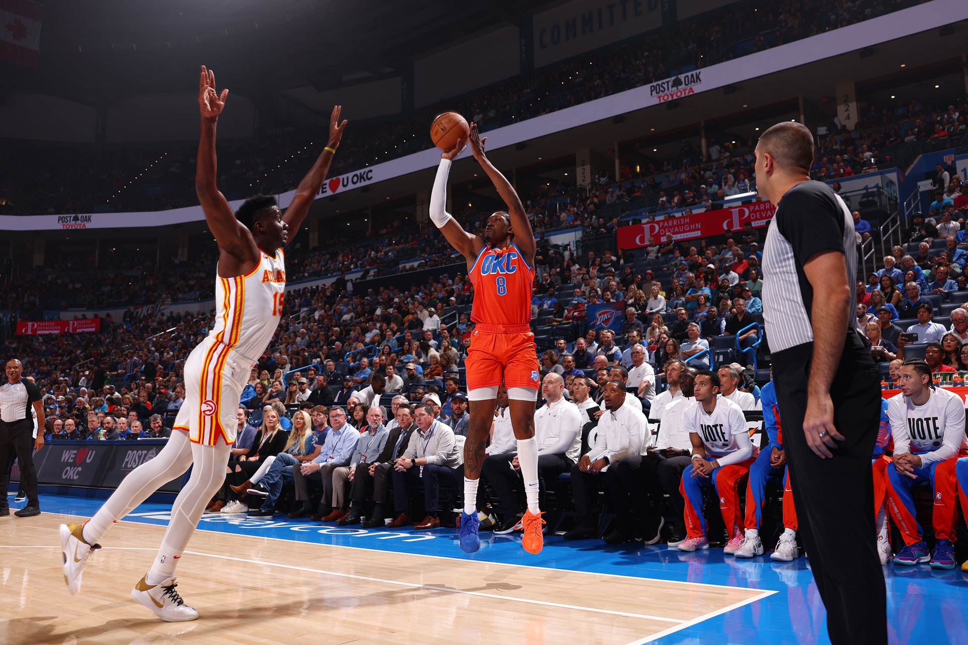 Photos: Thunder vs. Hawks Photo Gallery | NBA.com