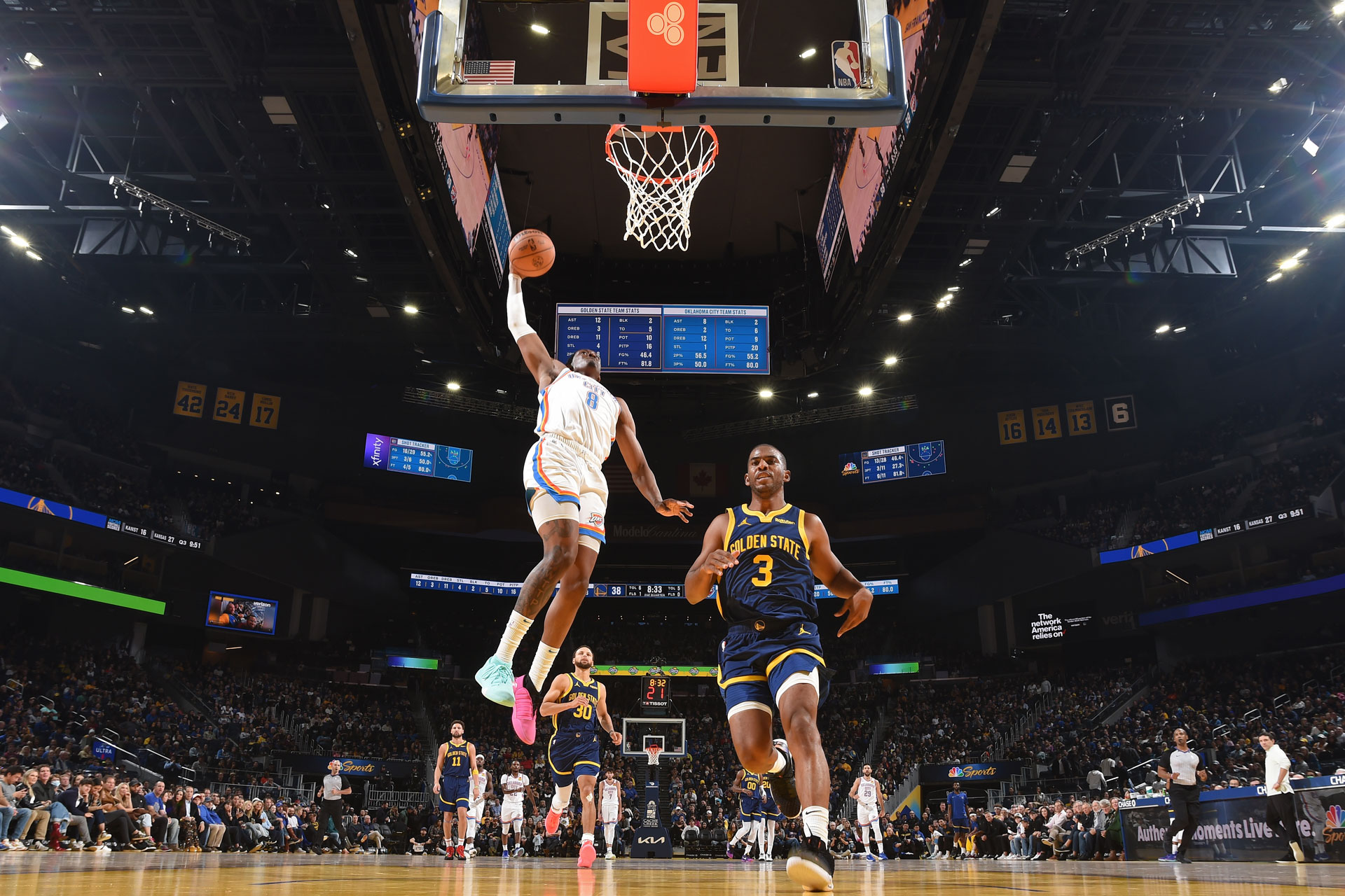 Photos: Thunder at Warriors Photo Gallery | NBA.com