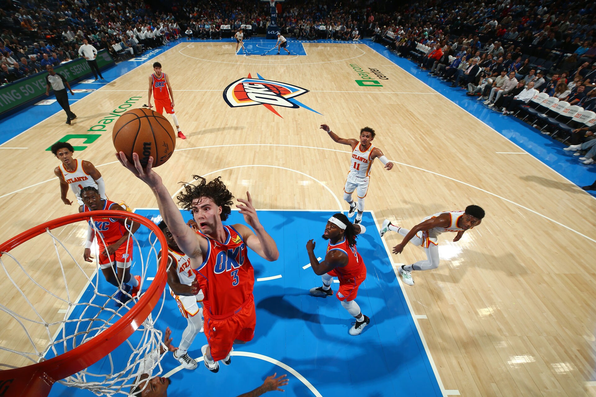Photos: Thunder vs. Hawks Photo Gallery | NBA.com