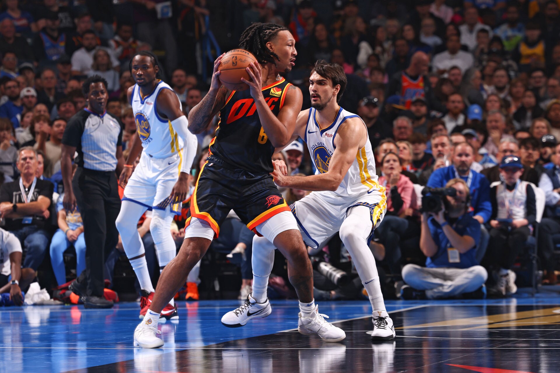 Photos: Thunder vs. Warriors Photo Gallery | NBA.com