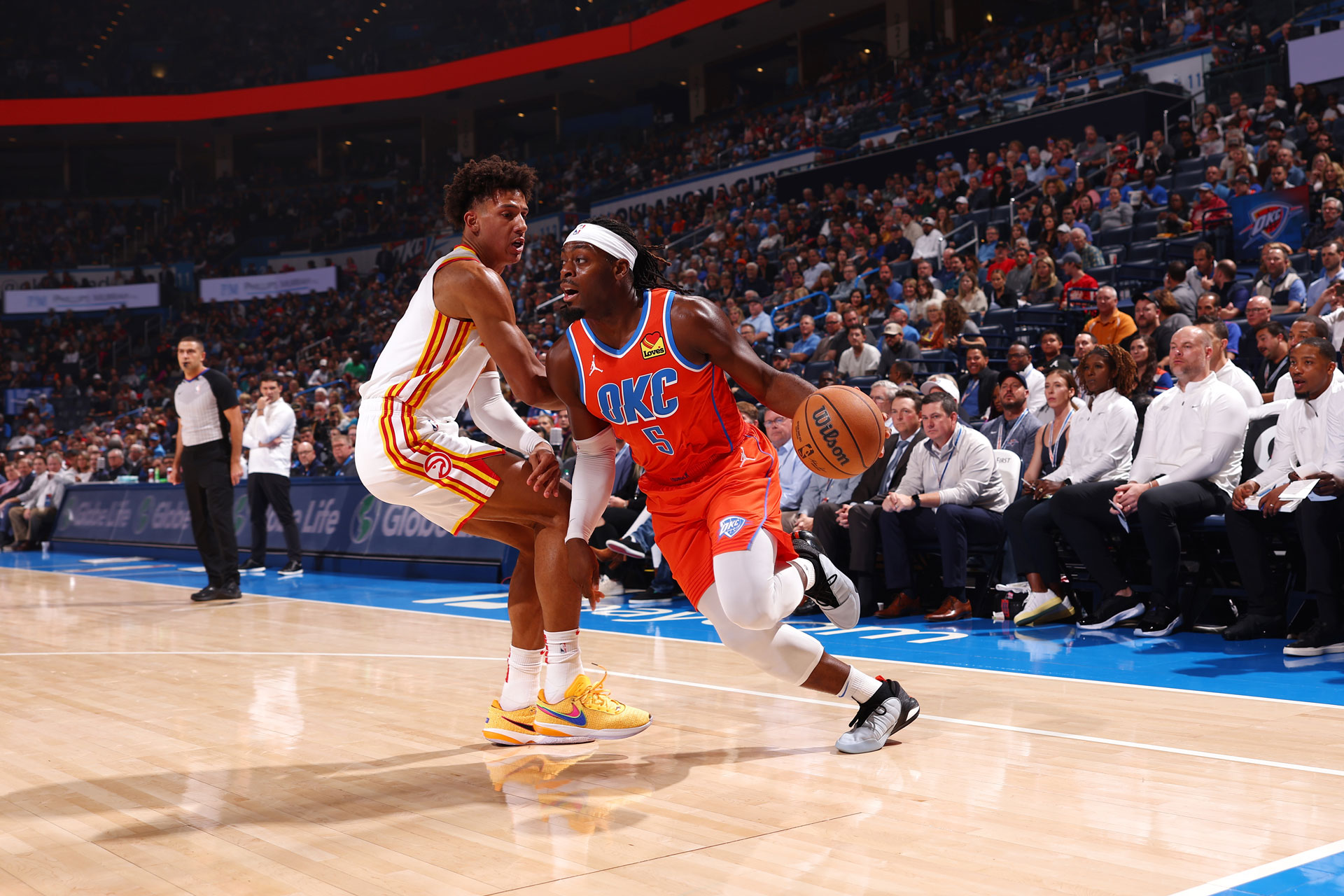 Photos: Thunder vs. Hawks Photo Gallery | NBA.com