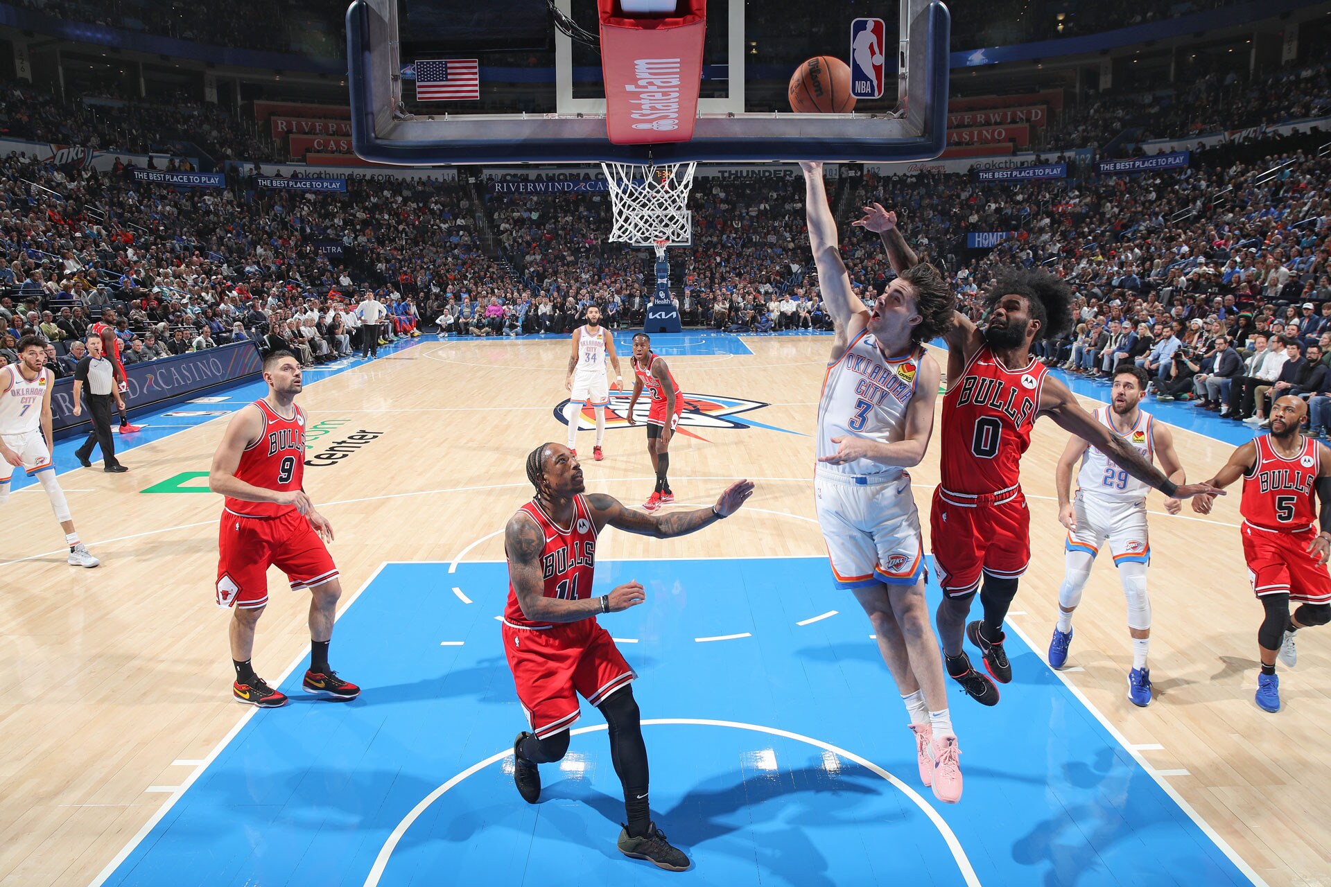 Photos: Thunder vs. Bulls Photo Gallery | NBA.com