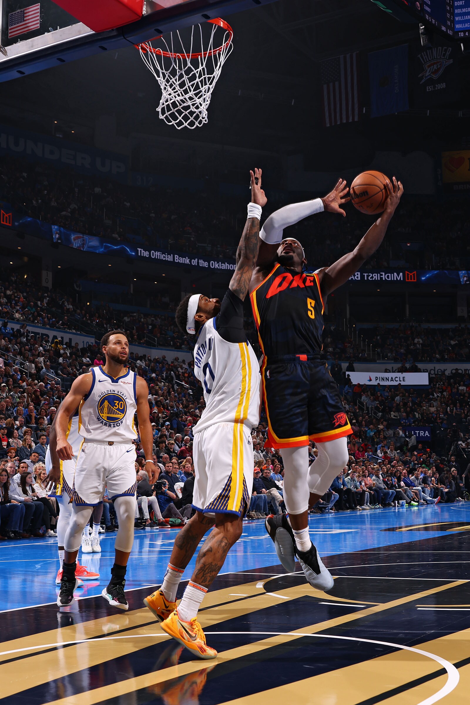 Photos: Thunder vs. Warriors Photo Gallery | NBA.com