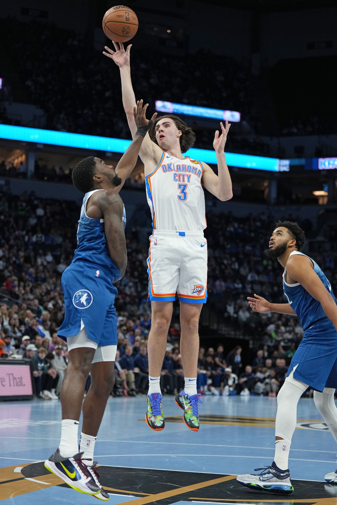 Photos: Thunder at Timberwolves | Oklahoma City Thunder