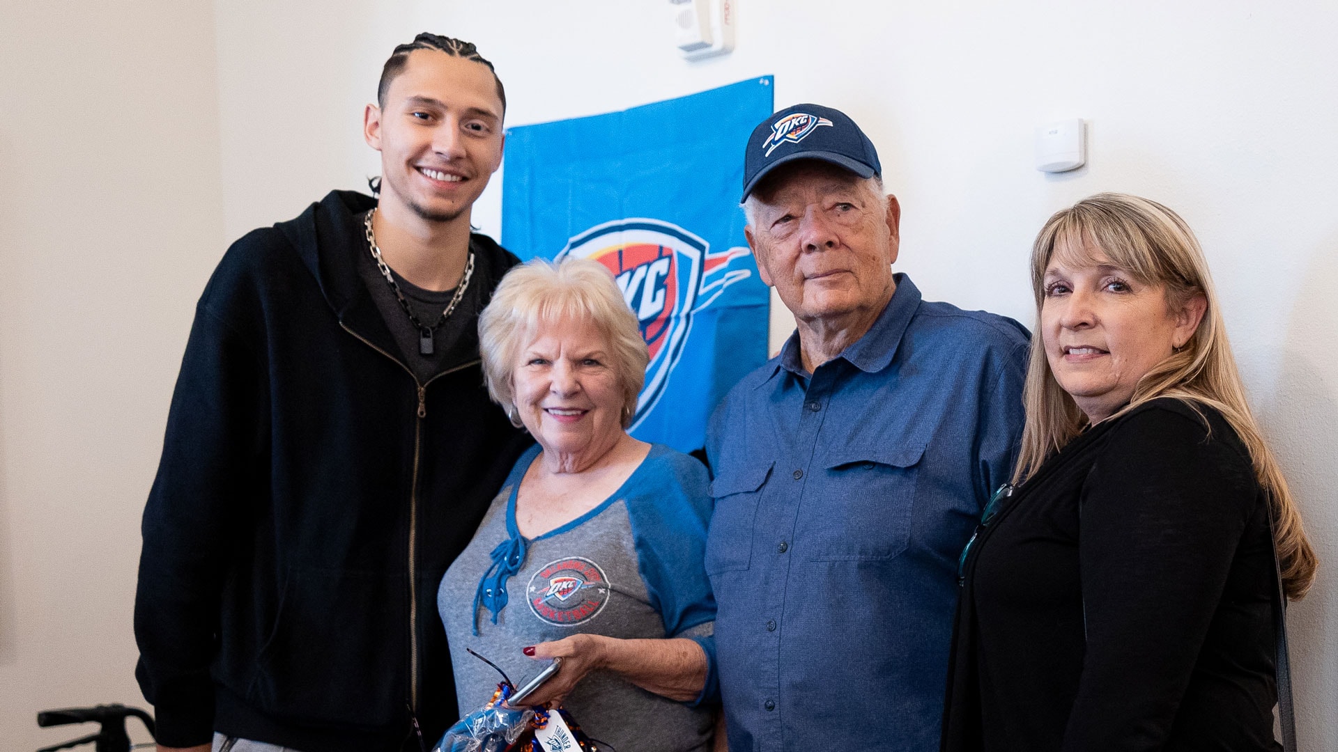 Photos: Thunder Day at Sooner Station | Oklahoma City Thunder