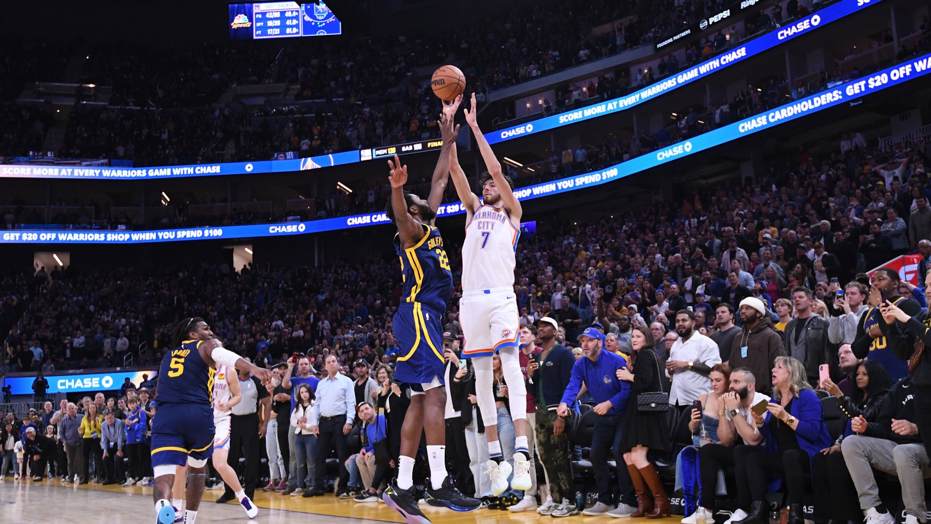 Photos: Thunder at Warriors Photo Gallery | NBA.com