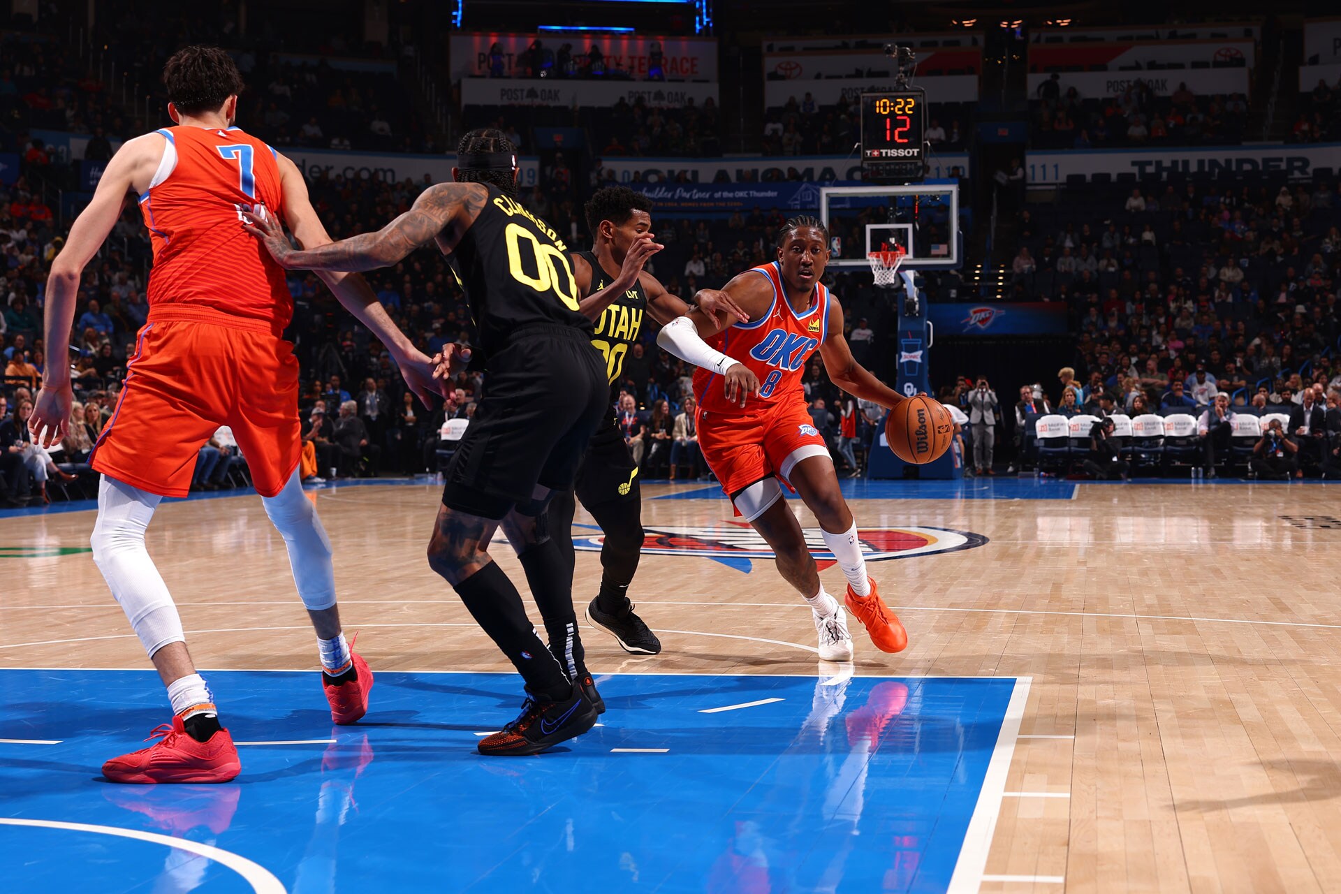 Photos: Thunder vs. Jazz Photo Gallery | NBA.com