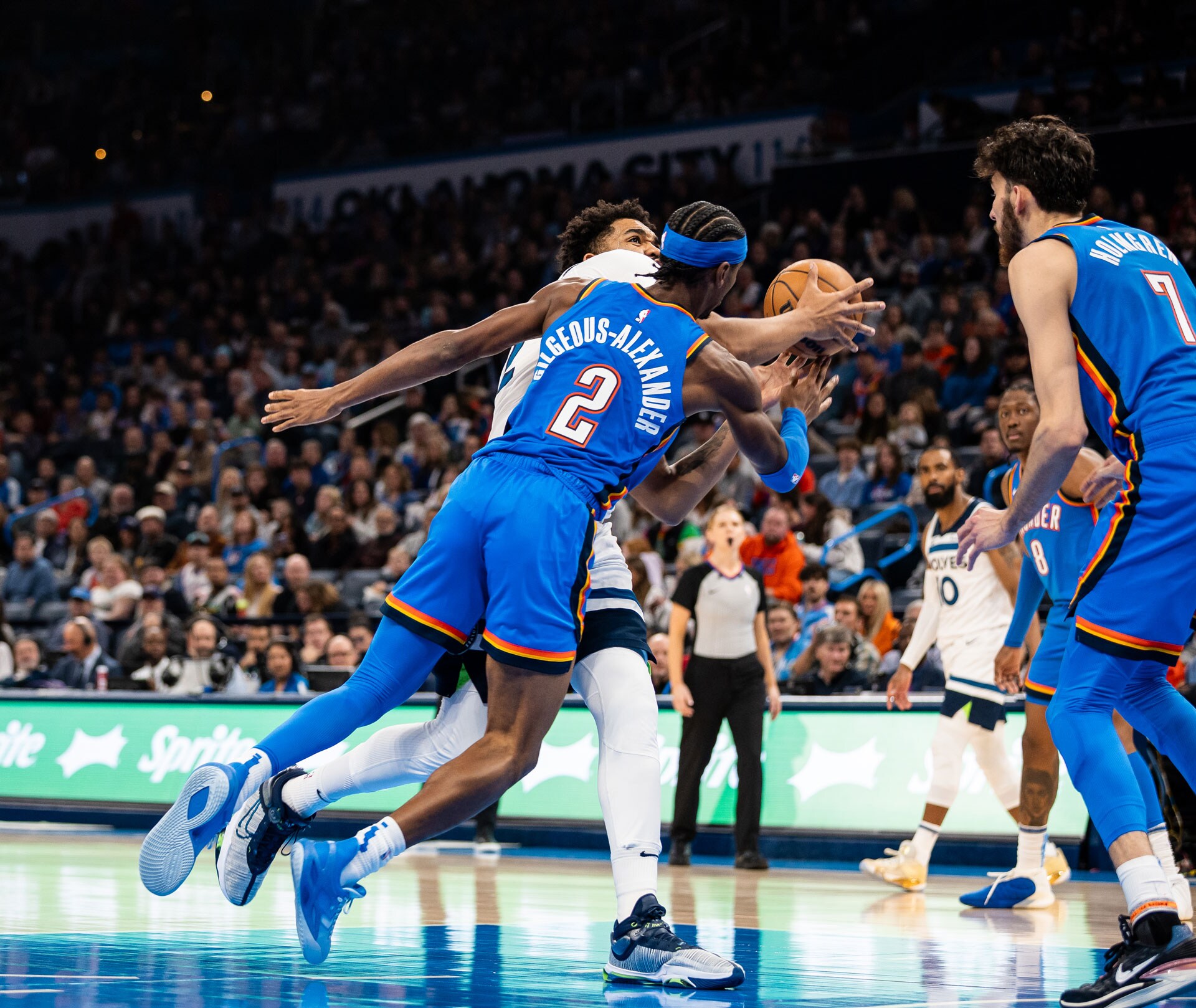 Photos: Thunder vs. Timberwolves Photo Gallery | NBA.com