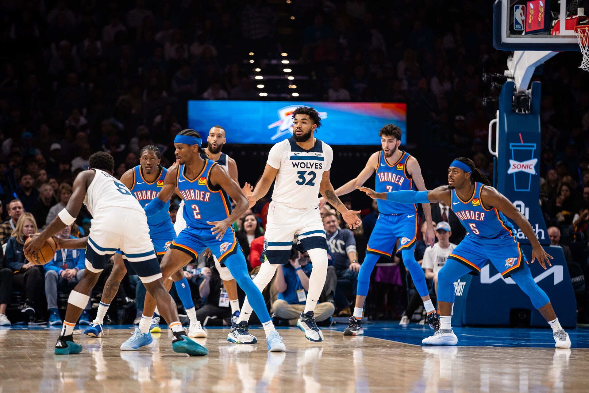 Photos: Thunder vs. Timberwolves Photo Gallery | NBA.com