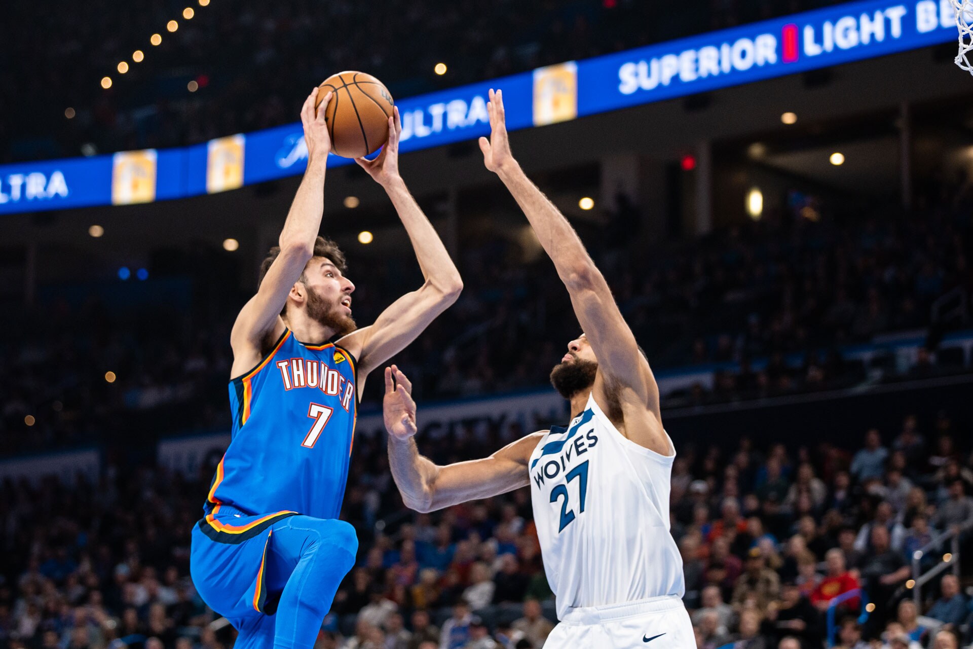 Photos: Thunder vs. Timberwolves Photo Gallery | NBA.com