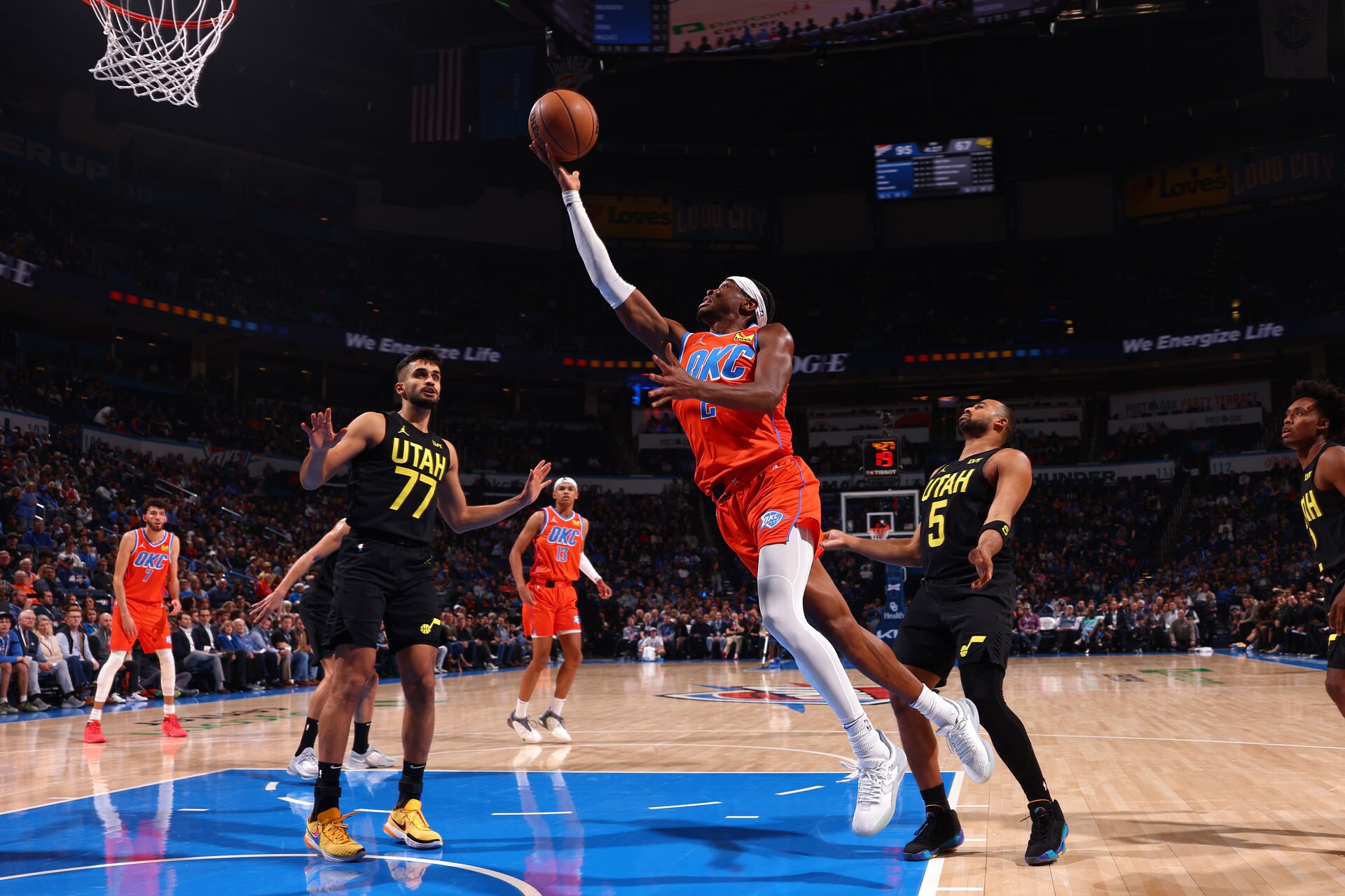 Photos: Thunder vs. Jazz Photo Gallery | NBA.com