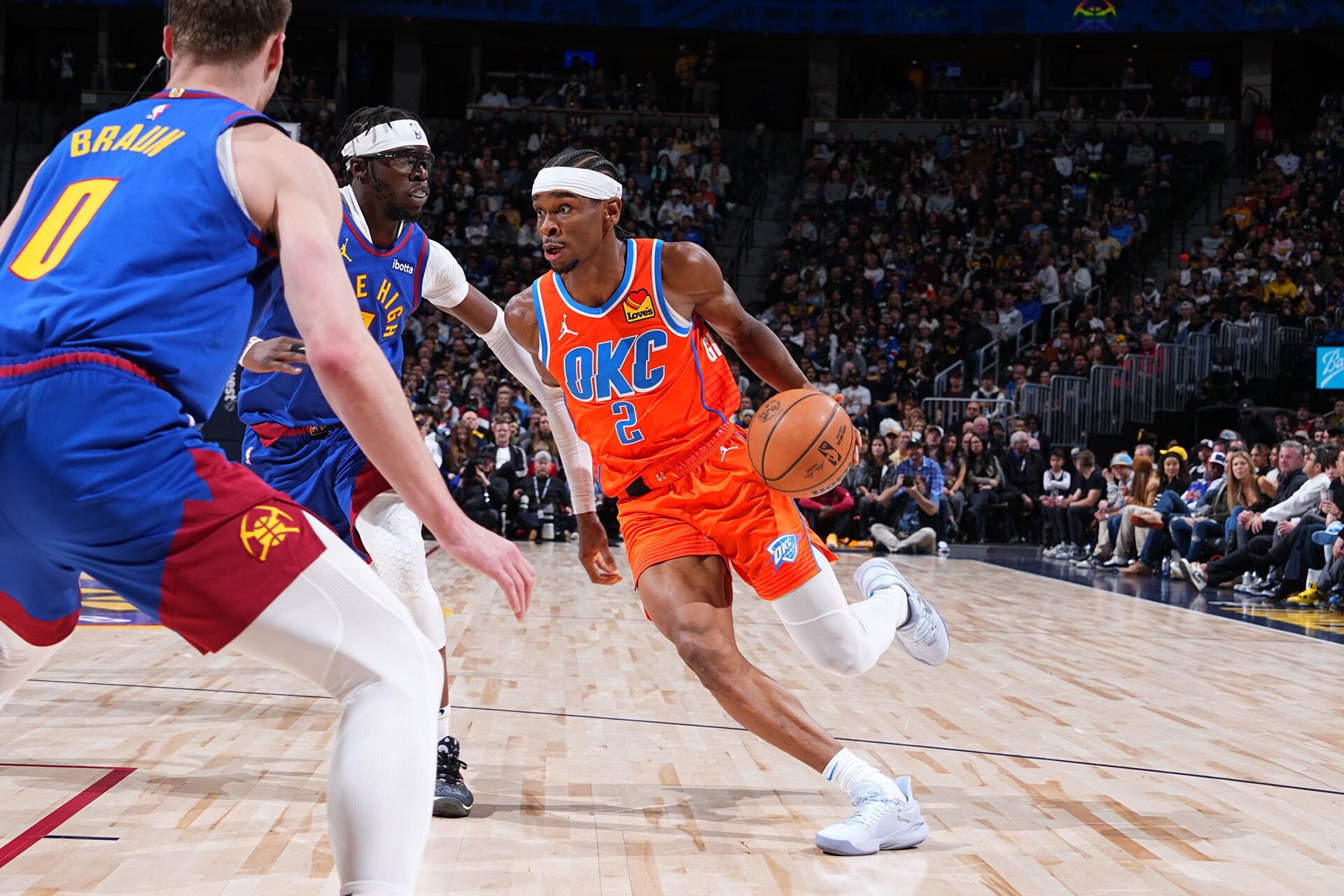 Photos: Thunder at Nuggets Photo Gallery | NBA.com