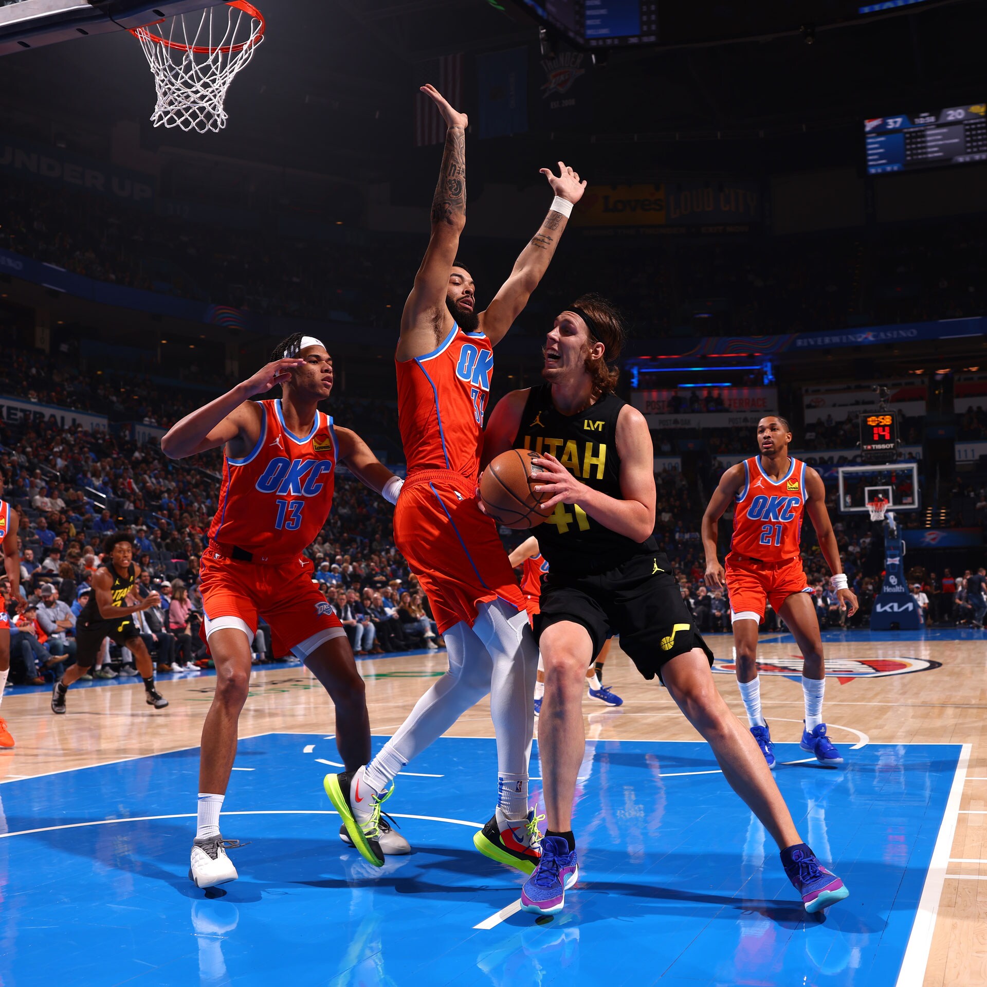 Photos: Thunder vs. Jazz Photo Gallery | NBA.com