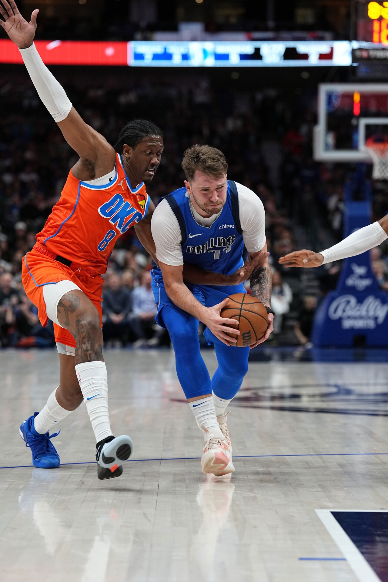 Photos: Thunder at Mavericks | Oklahoma City Thunder