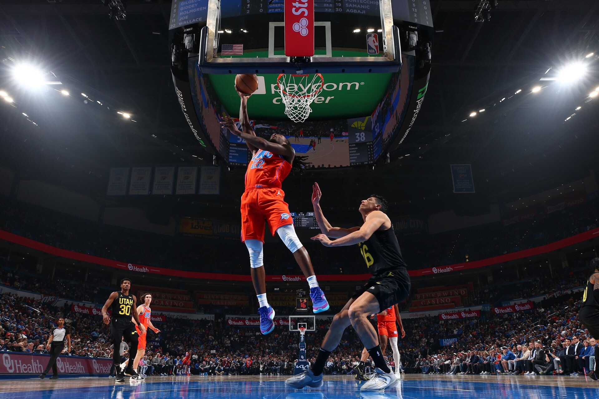 Photos: Thunder vs. Jazz Photo Gallery | NBA.com
