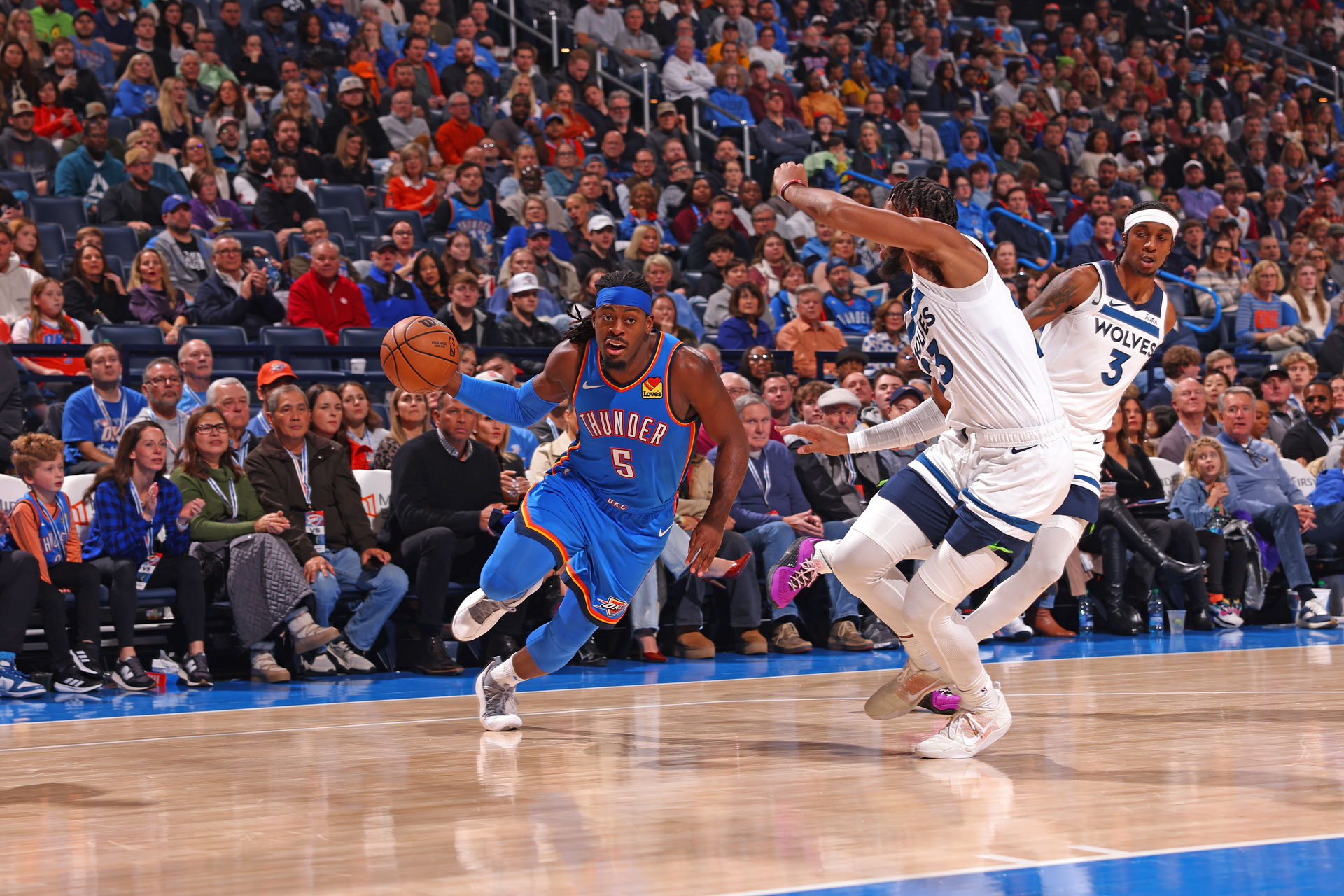 Photos: Thunder vs. Timberwolves Photo Gallery | NBA.com