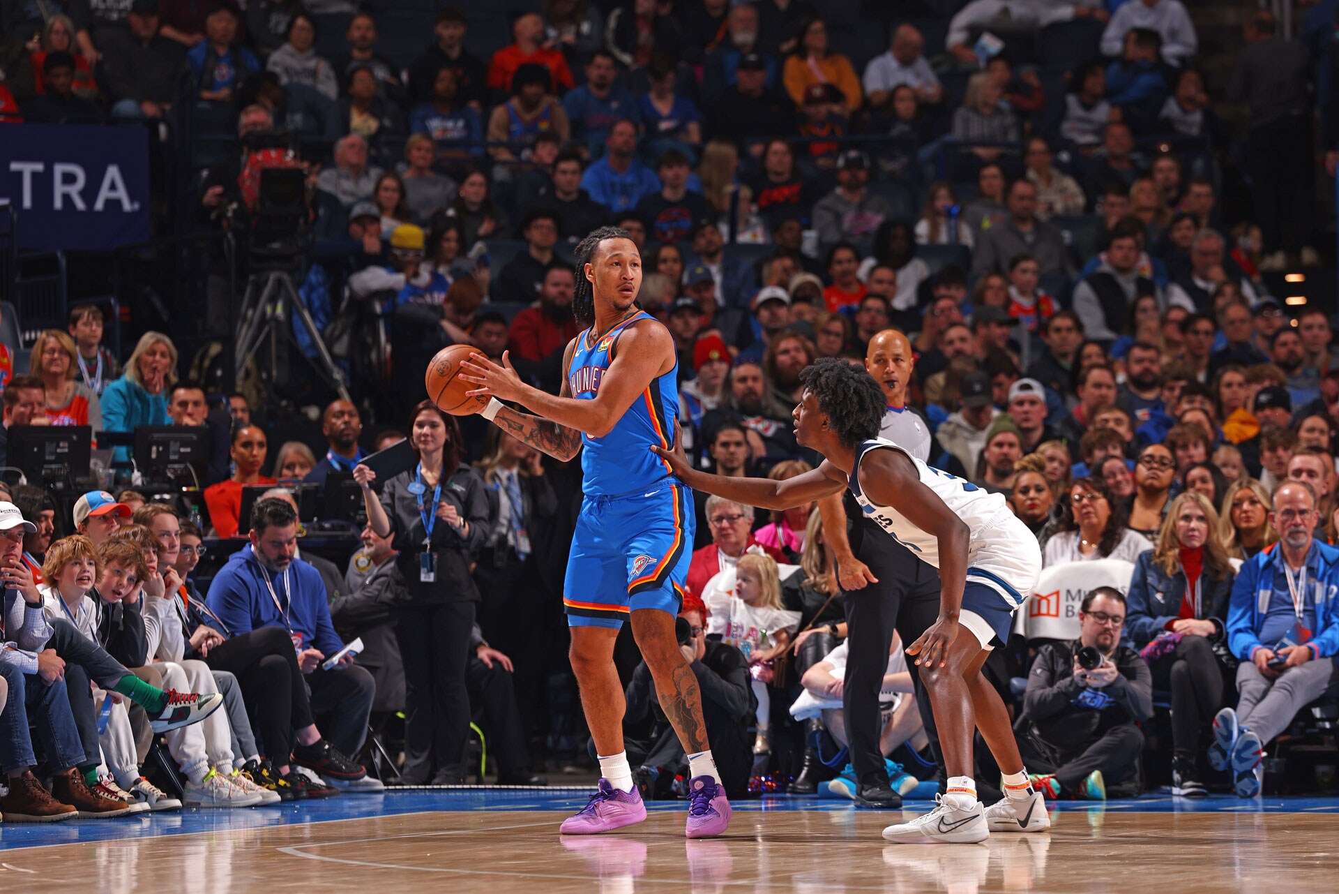 Photos: Thunder vs. Timberwolves Photo Gallery | NBA.com