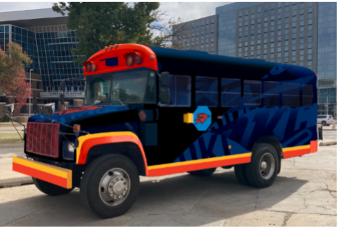 Thunder Debuts City Edition Court on New Year's Eve | NBA.com