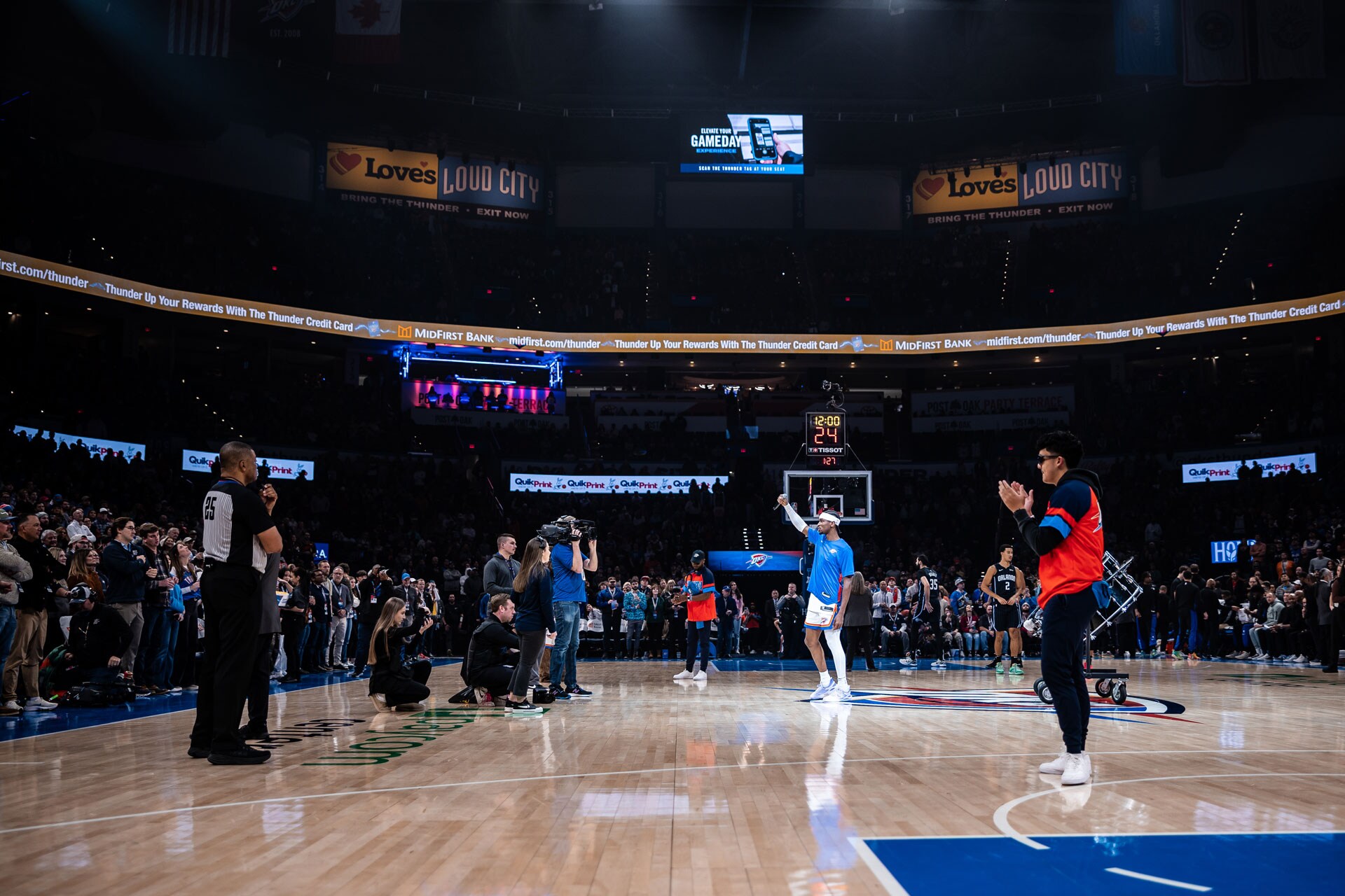 Photos: Thunder vs. Magic Photo Gallery | NBA.com