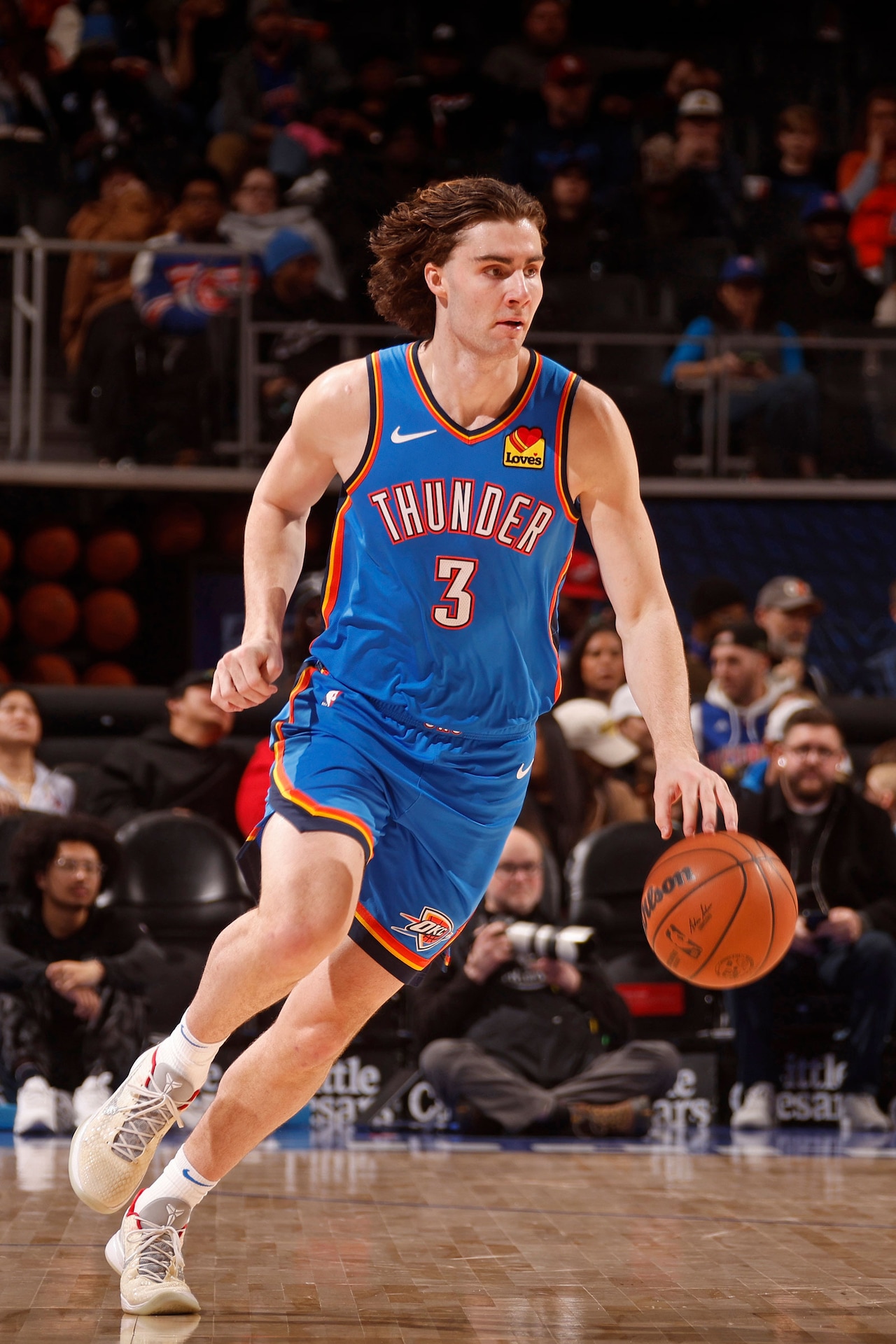 Photos: Thunder at Pistons | Oklahoma City Thunder