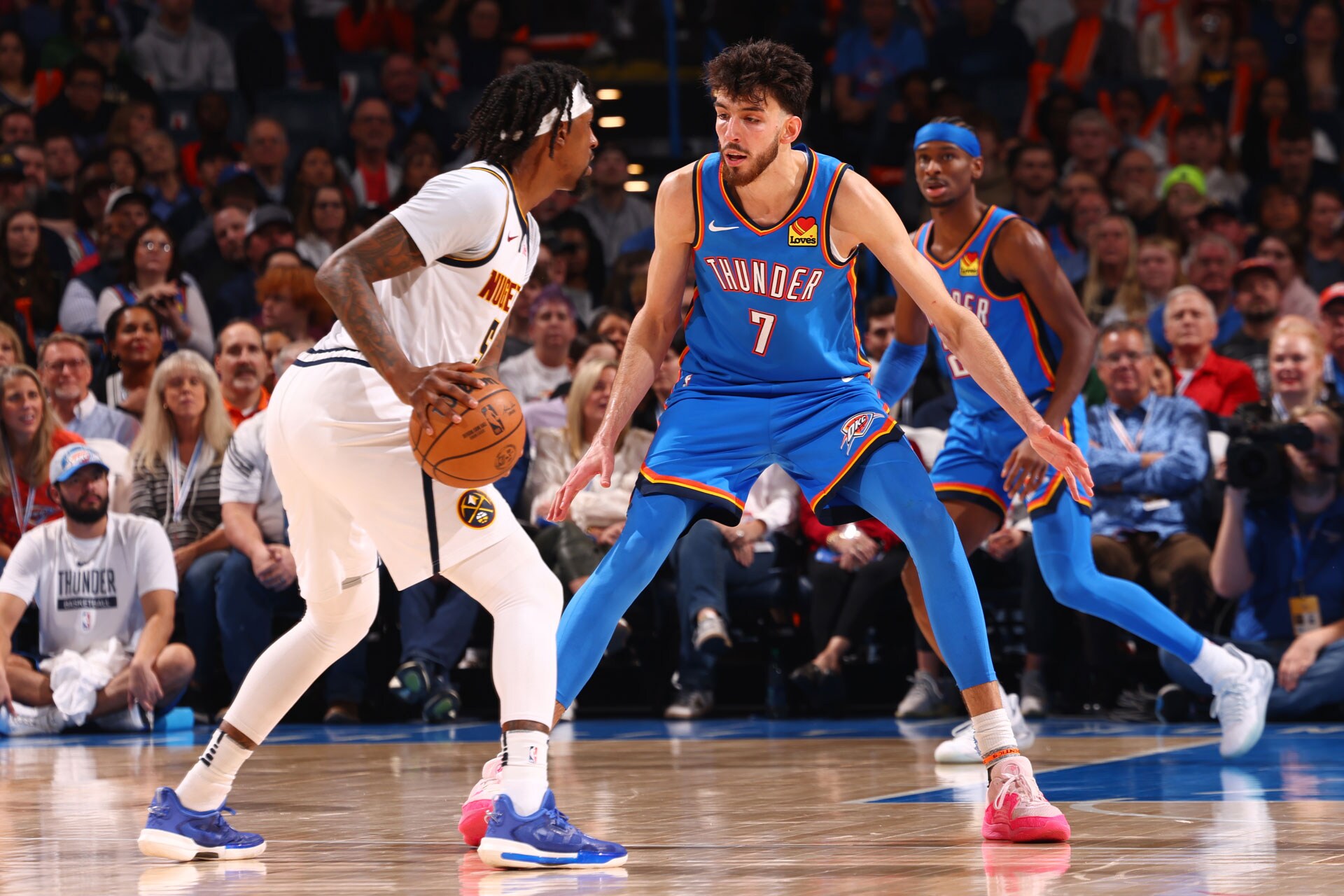 Photos: Thunder vs. Nuggets Photo Gallery | NBA.com
