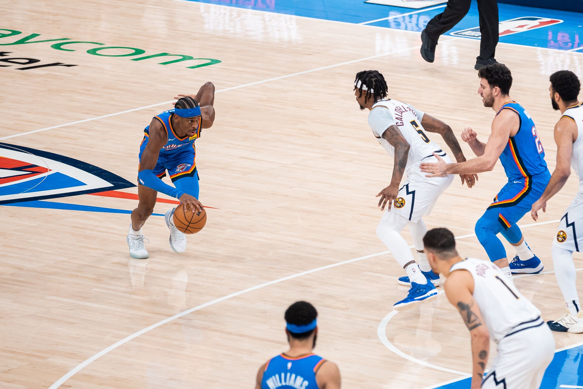 Photos: Thunder vs. Nuggets Photo Gallery | NBA.com