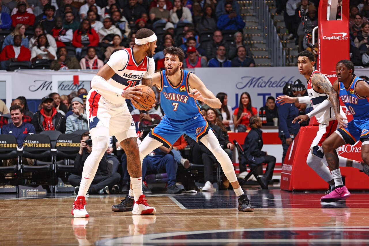 Photos: Thunder at Wizards | Oklahoma City Thunder