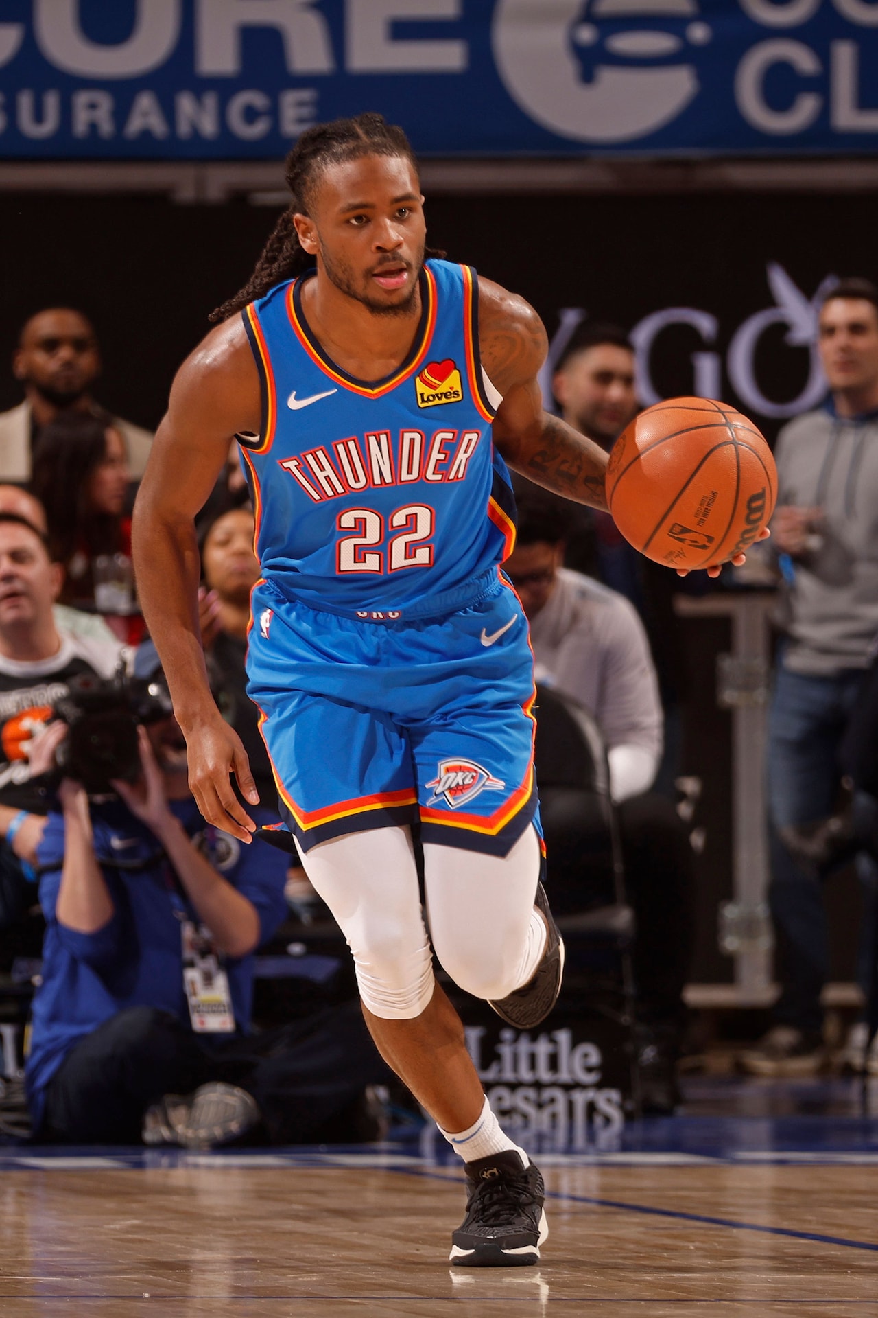 Photos: Thunder at Pistons | Oklahoma City Thunder
