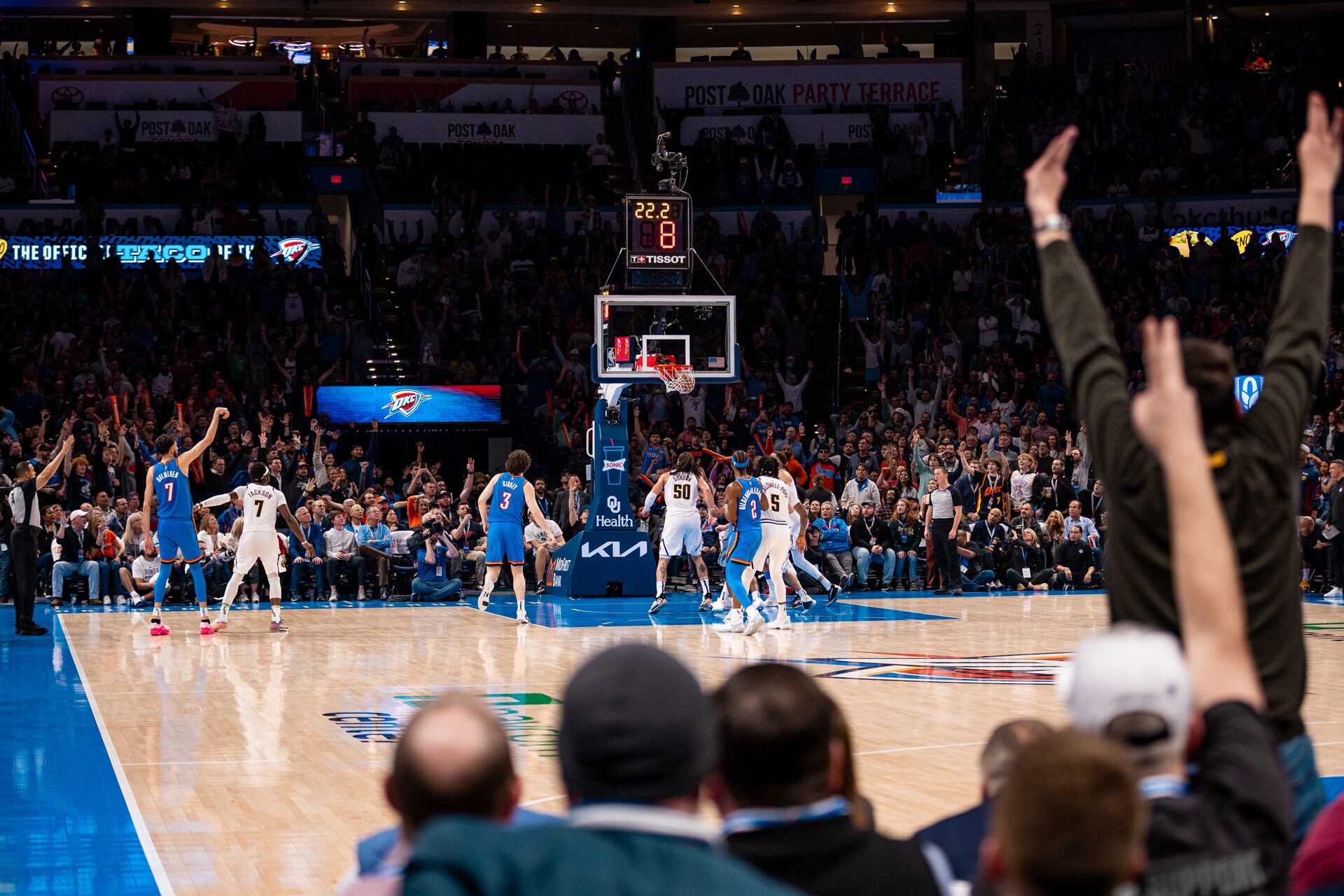 Photos: Thunder vs. Nuggets Photo Gallery | NBA.com