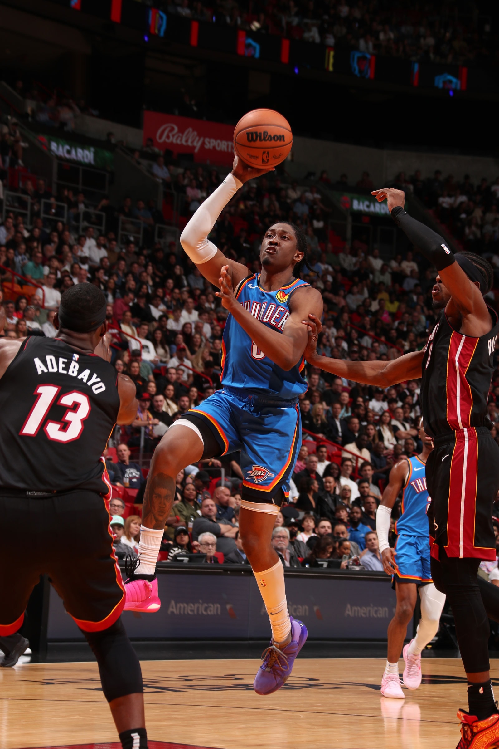 Photos: Thunder at Heat Photo Gallery | NBA.com