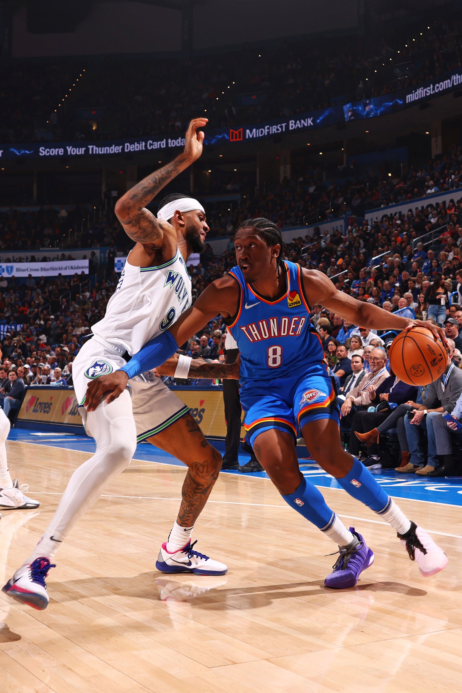 Photos: Thunder vs. Timberwolves Photo Gallery | NBA.com