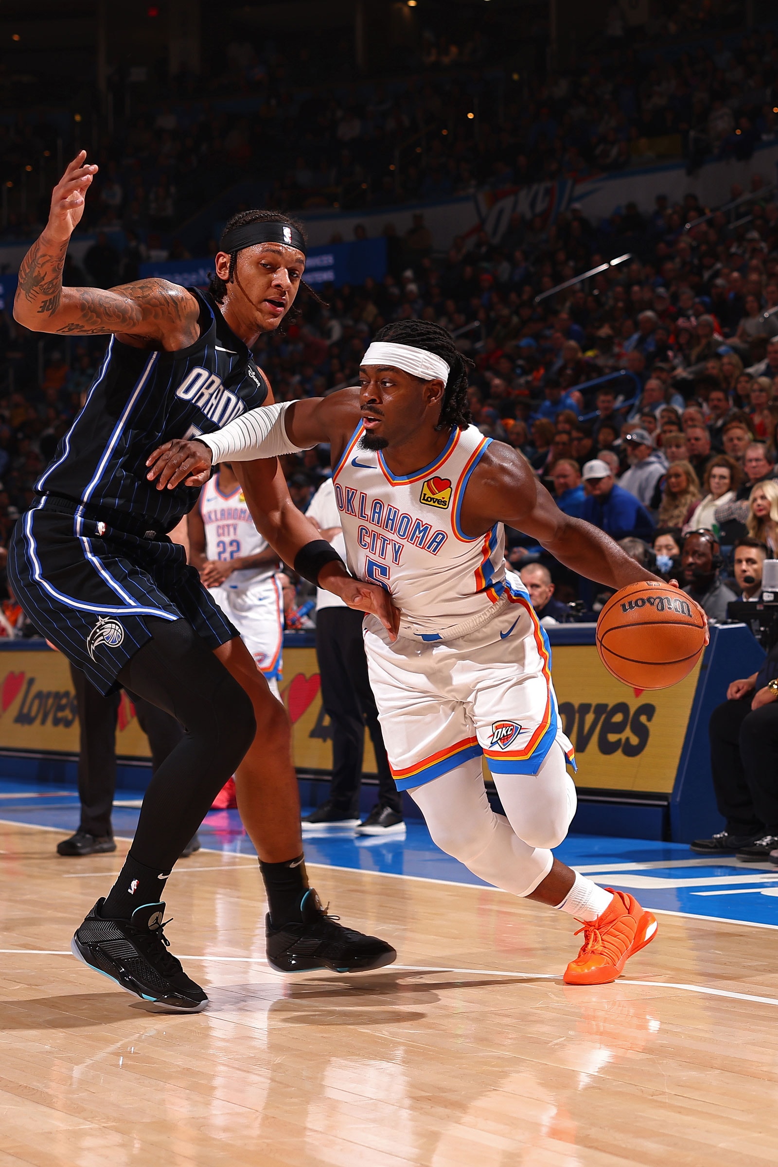 Photos: Thunder vs. Magic Photo Gallery | NBA.com