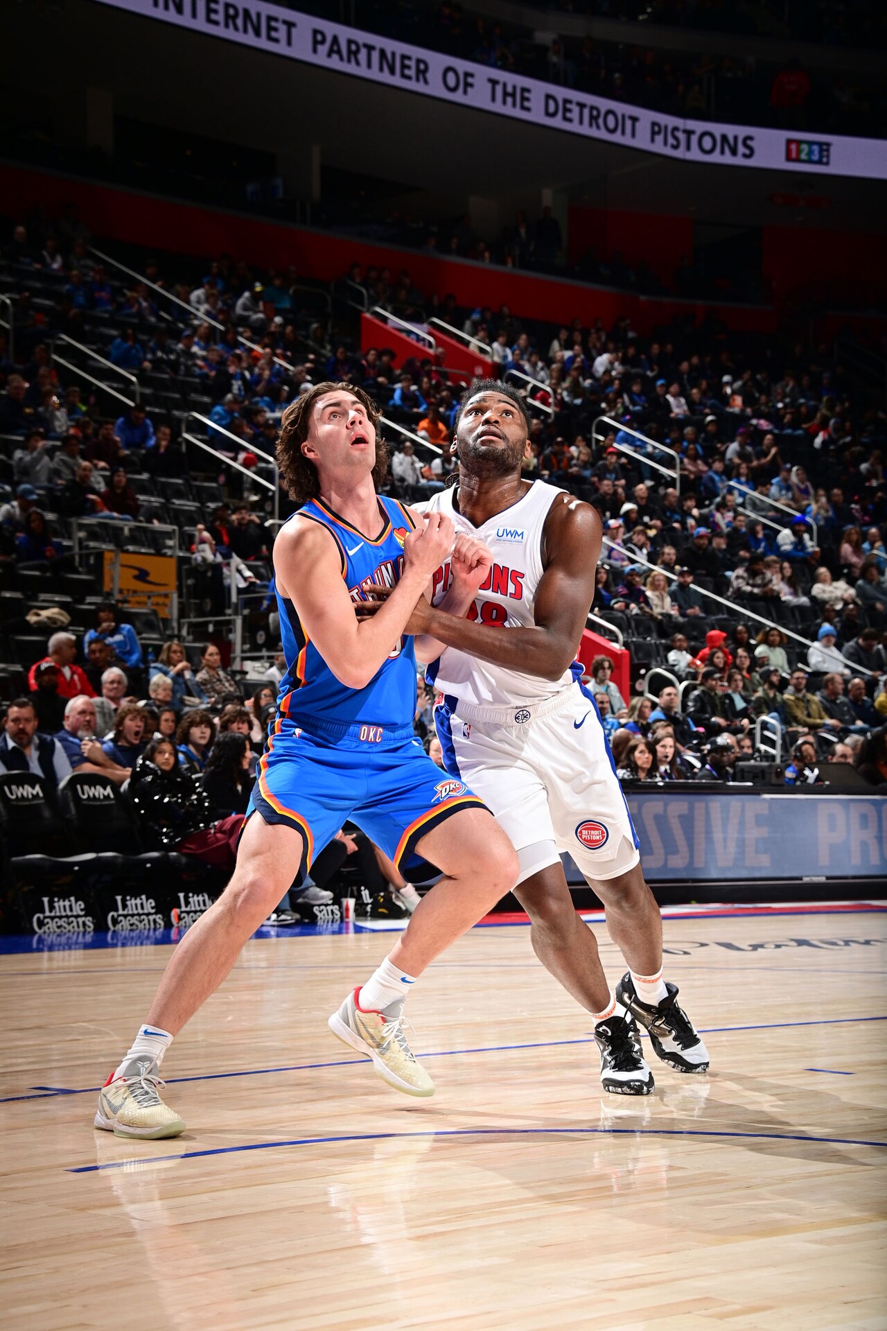 Photos: Thunder at Pistons | Oklahoma City Thunder