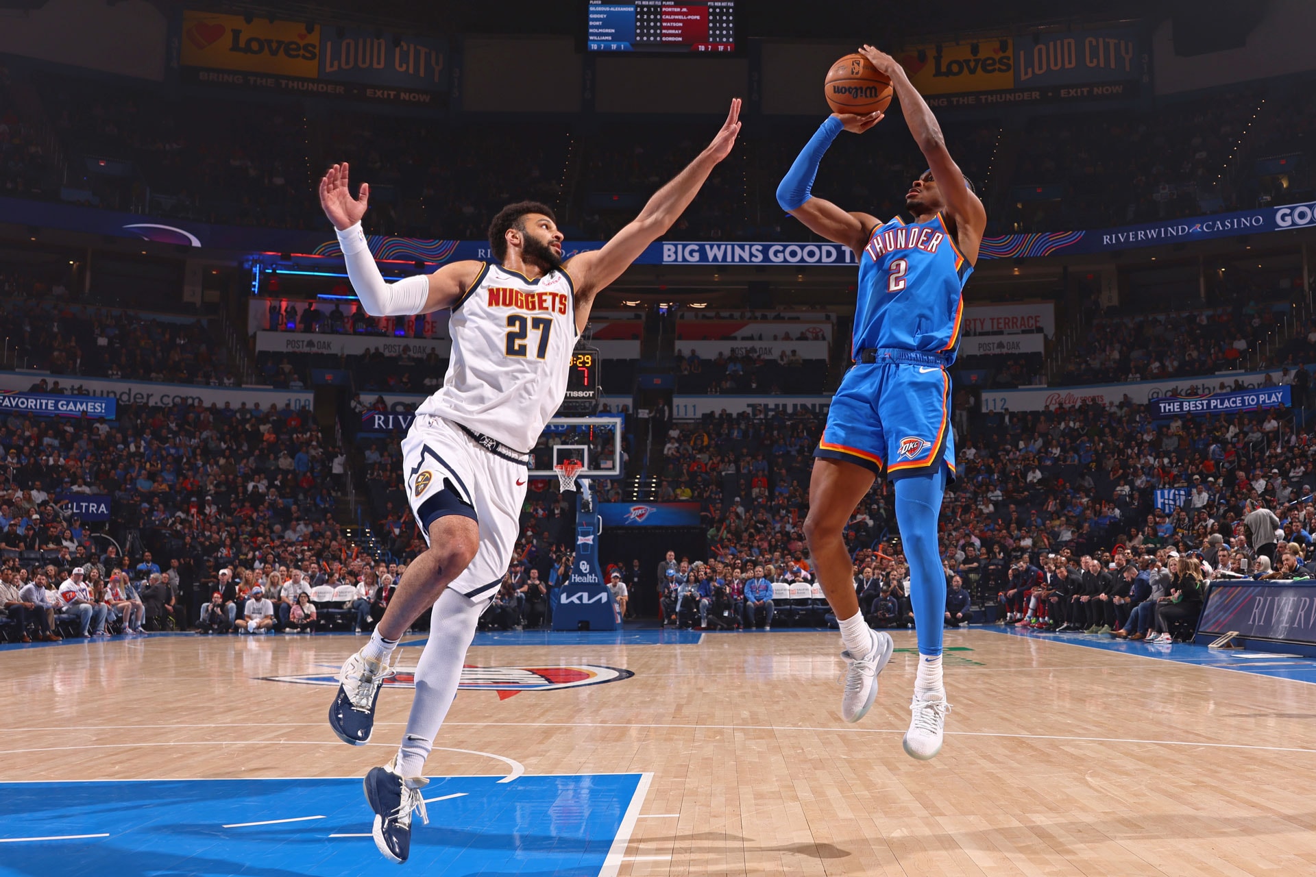 Photos: Thunder vs. Nuggets Photo Gallery | NBA.com