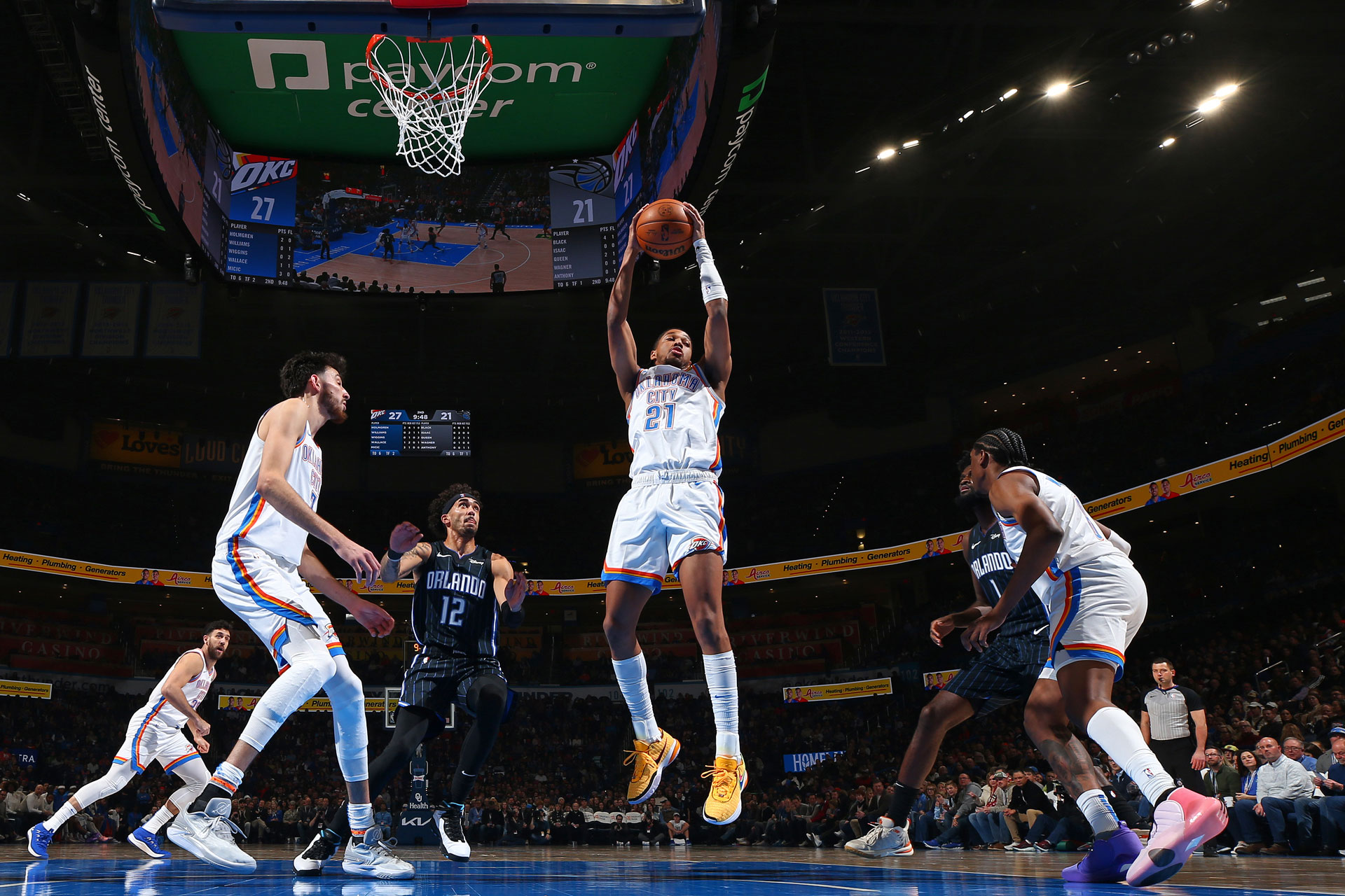 Photos: Thunder vs. Magic Photo Gallery | NBA.com