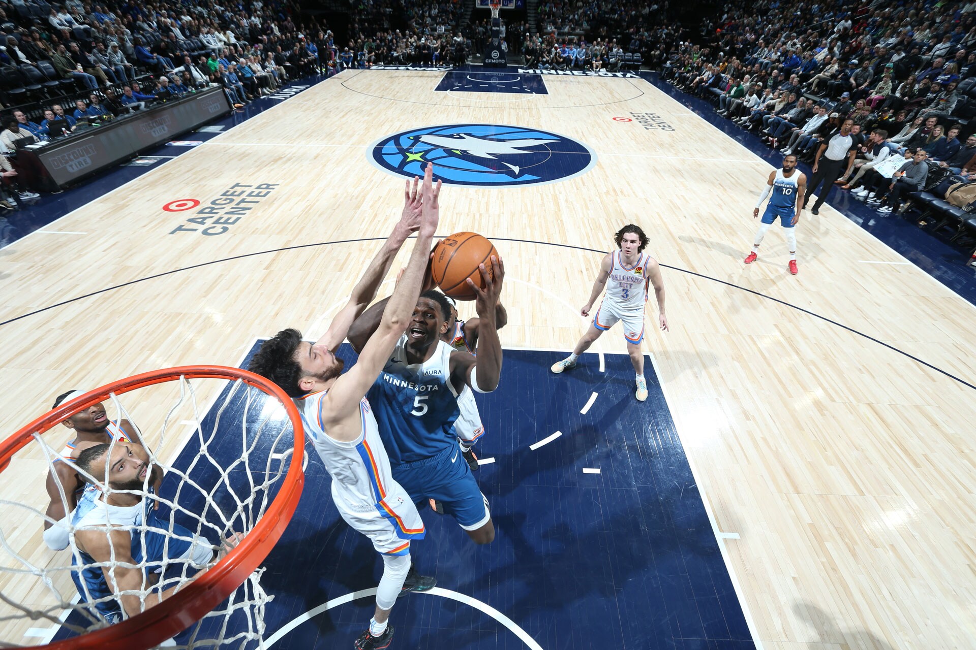 Photos: Thunder at Timberwolves Photo Gallery | NBA.com