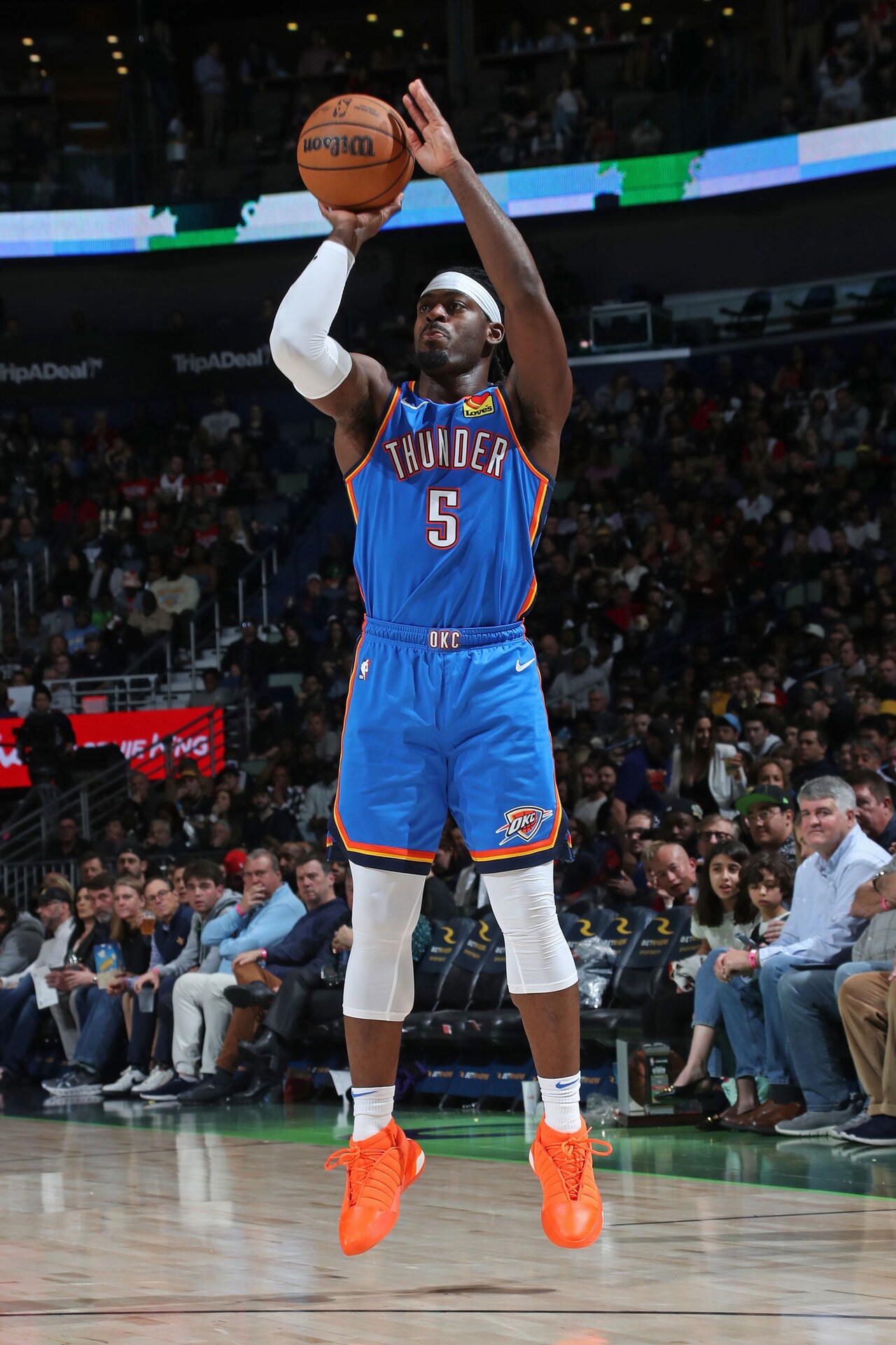 Photos: Thunder at Pelicans Photo Gallery | NBA.com