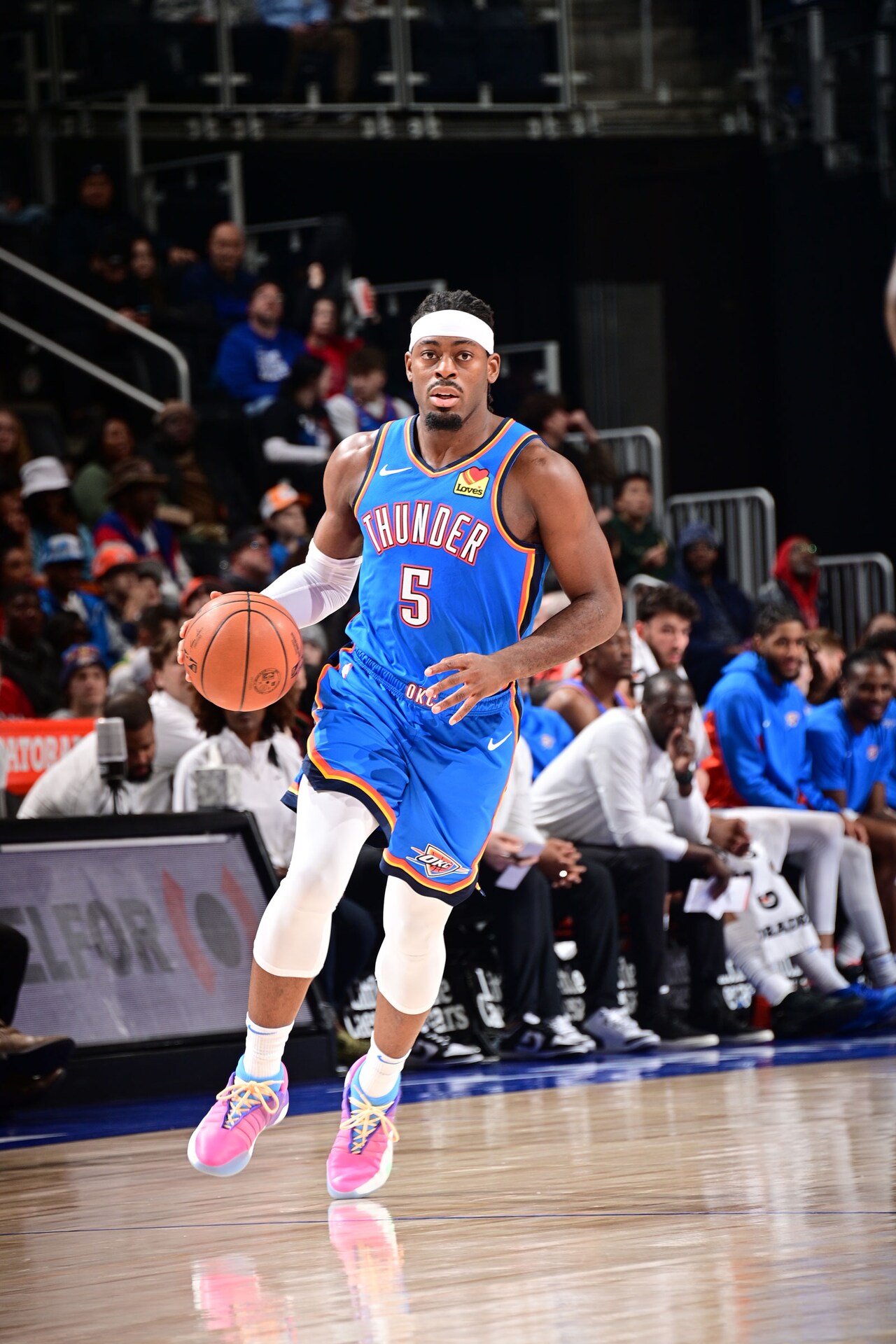 Photos: Thunder at Pistons | Oklahoma City Thunder