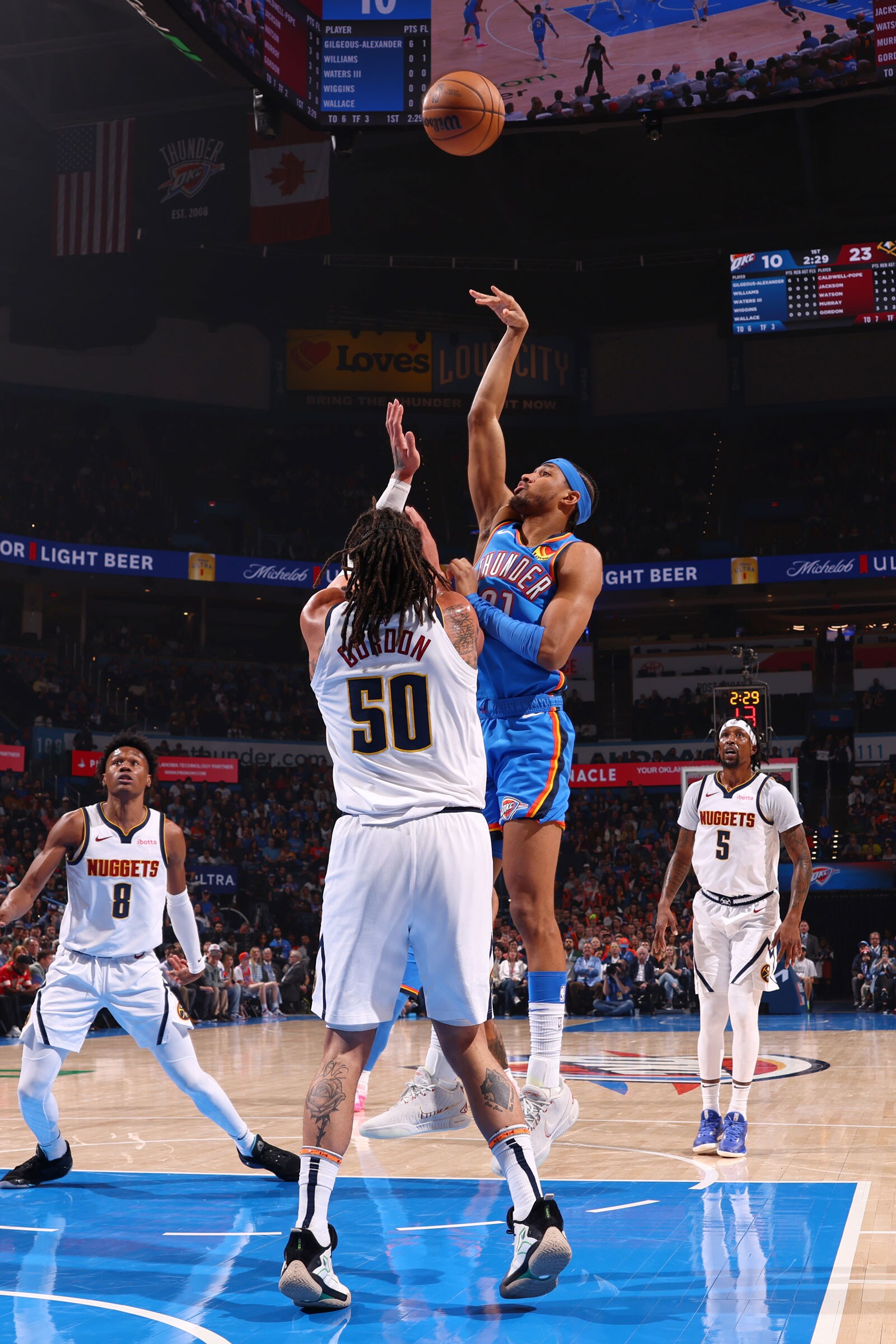 Photos: Thunder vs. Nuggets Photo Gallery | NBA.com