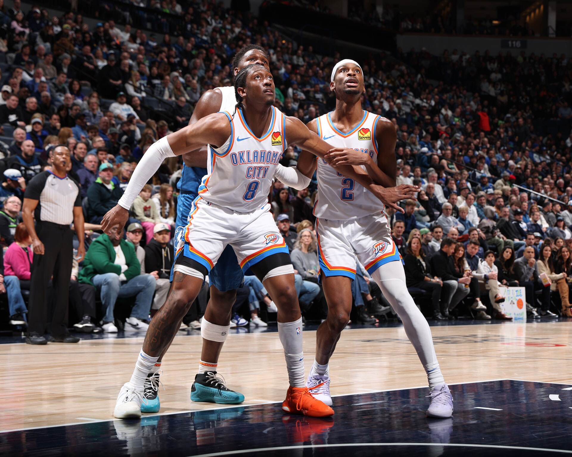 Photos: Thunder at Timberwolves Photo Gallery | NBA.com