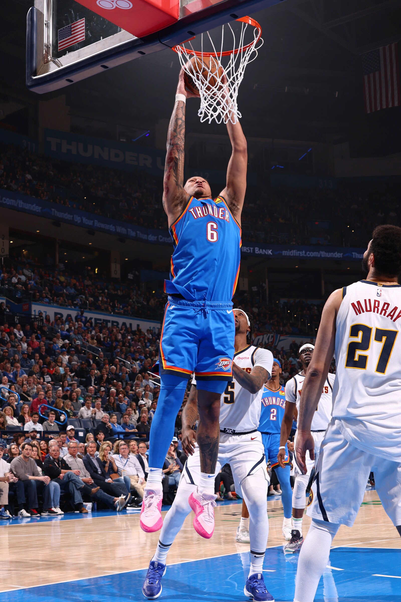 Photos: Thunder vs. Nuggets Photo Gallery | NBA.com