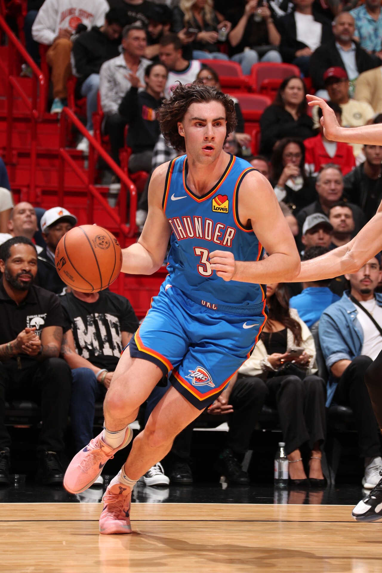Photos: Thunder at Heat | Oklahoma City Thunder