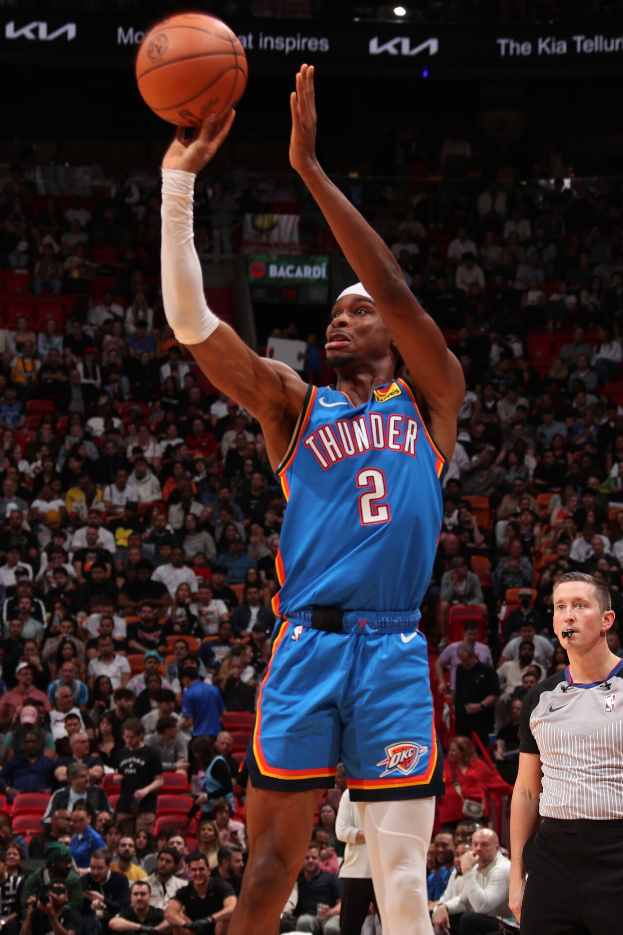 Photos: Thunder at Heat | Oklahoma City Thunder