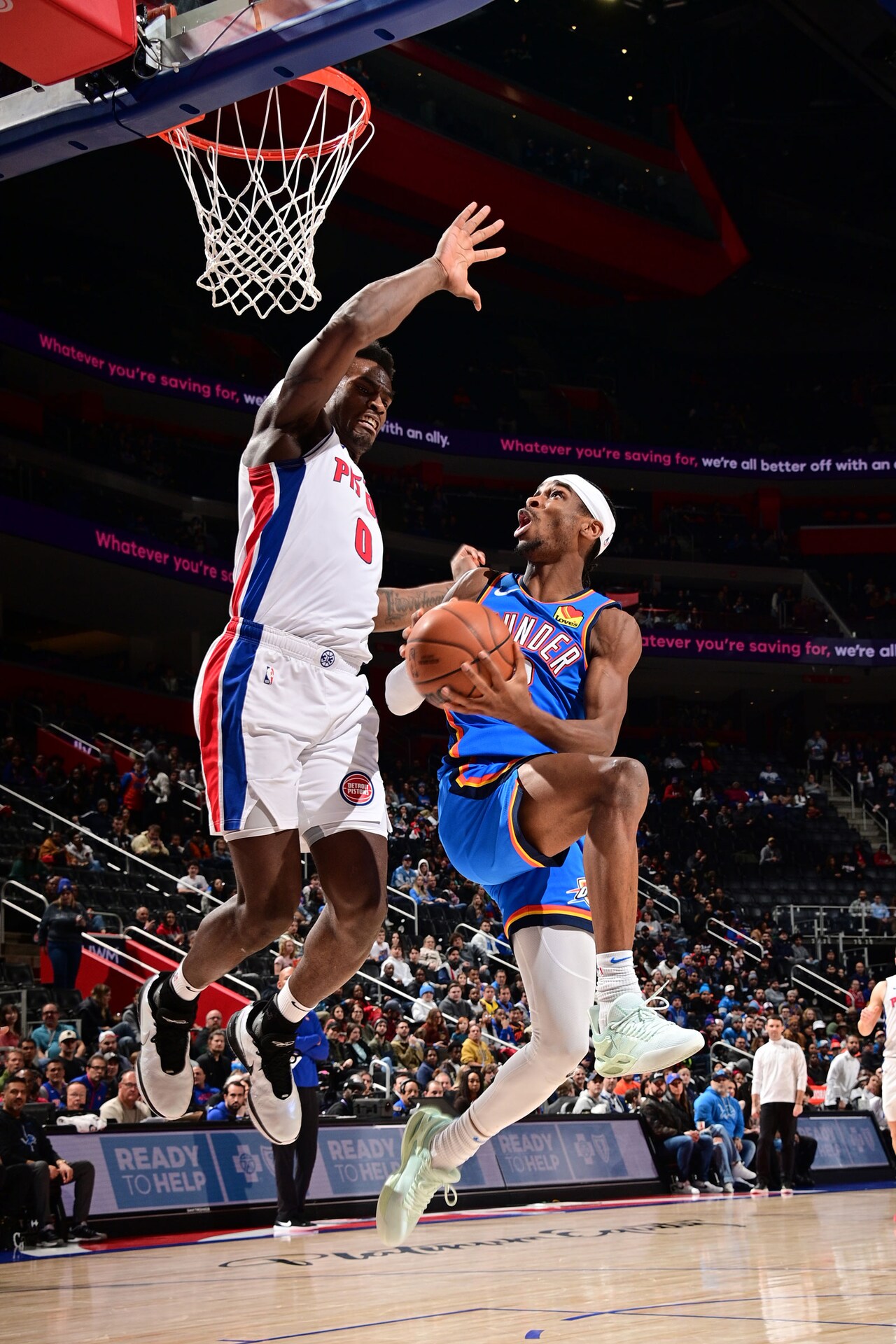 Photos: Thunder at Pistons | Oklahoma City Thunder